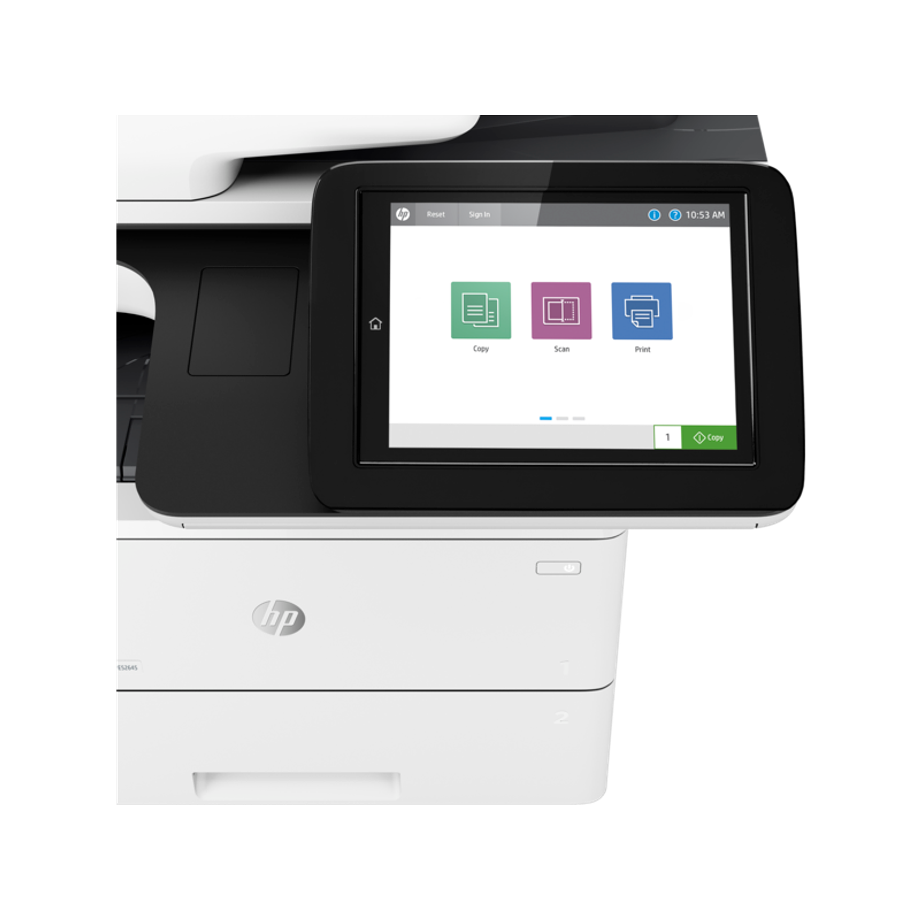 HP E52645DN Impresora LaserJet Managed Multifunción