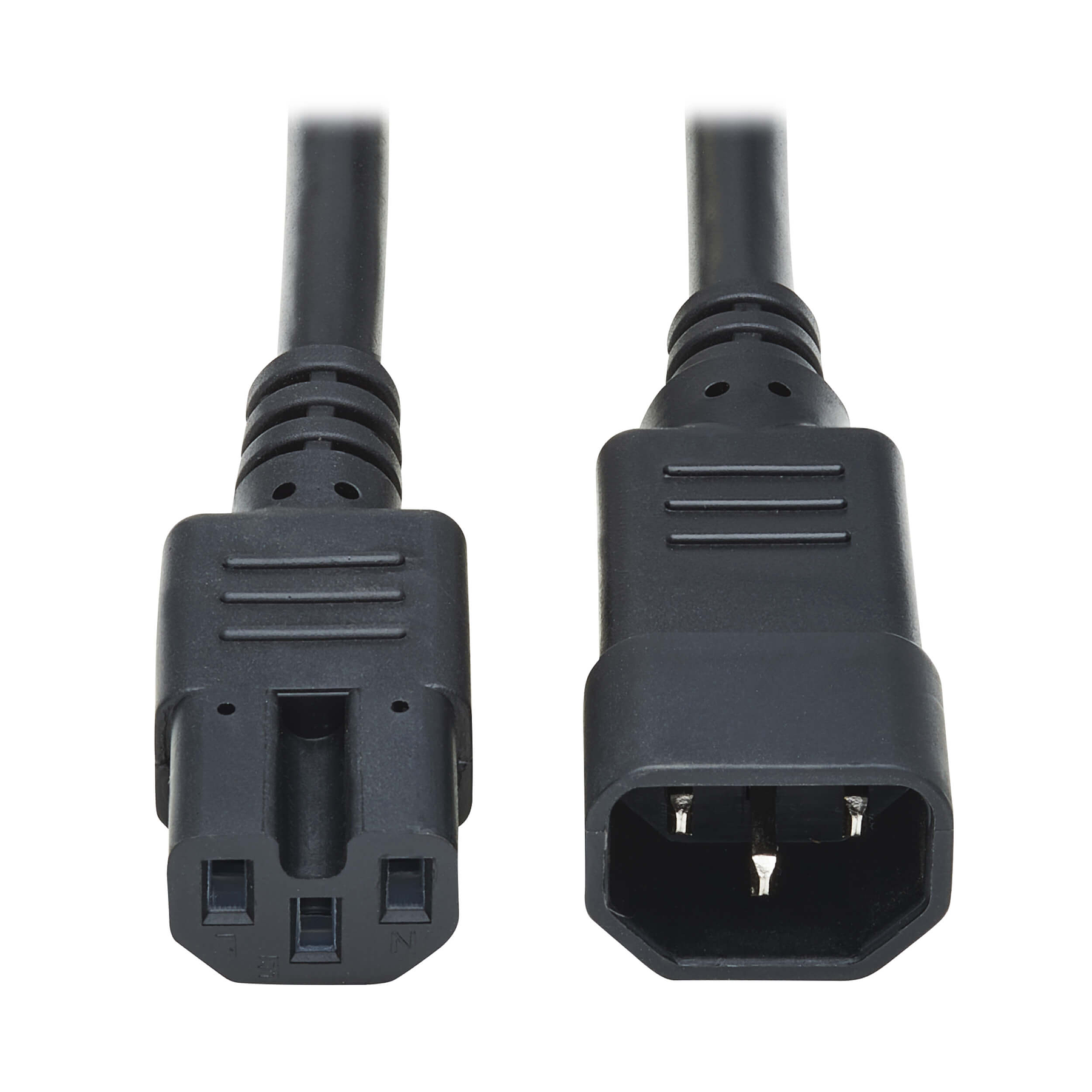 Tripplite Cable de Alimentación C14 a C15 Negro