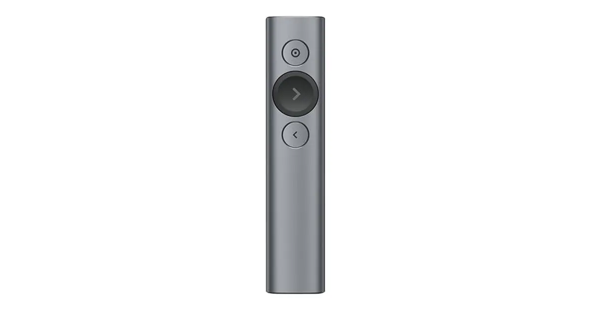 Logitech Spotlight, Puntero Láser, Bluetooth, Acelerómetro