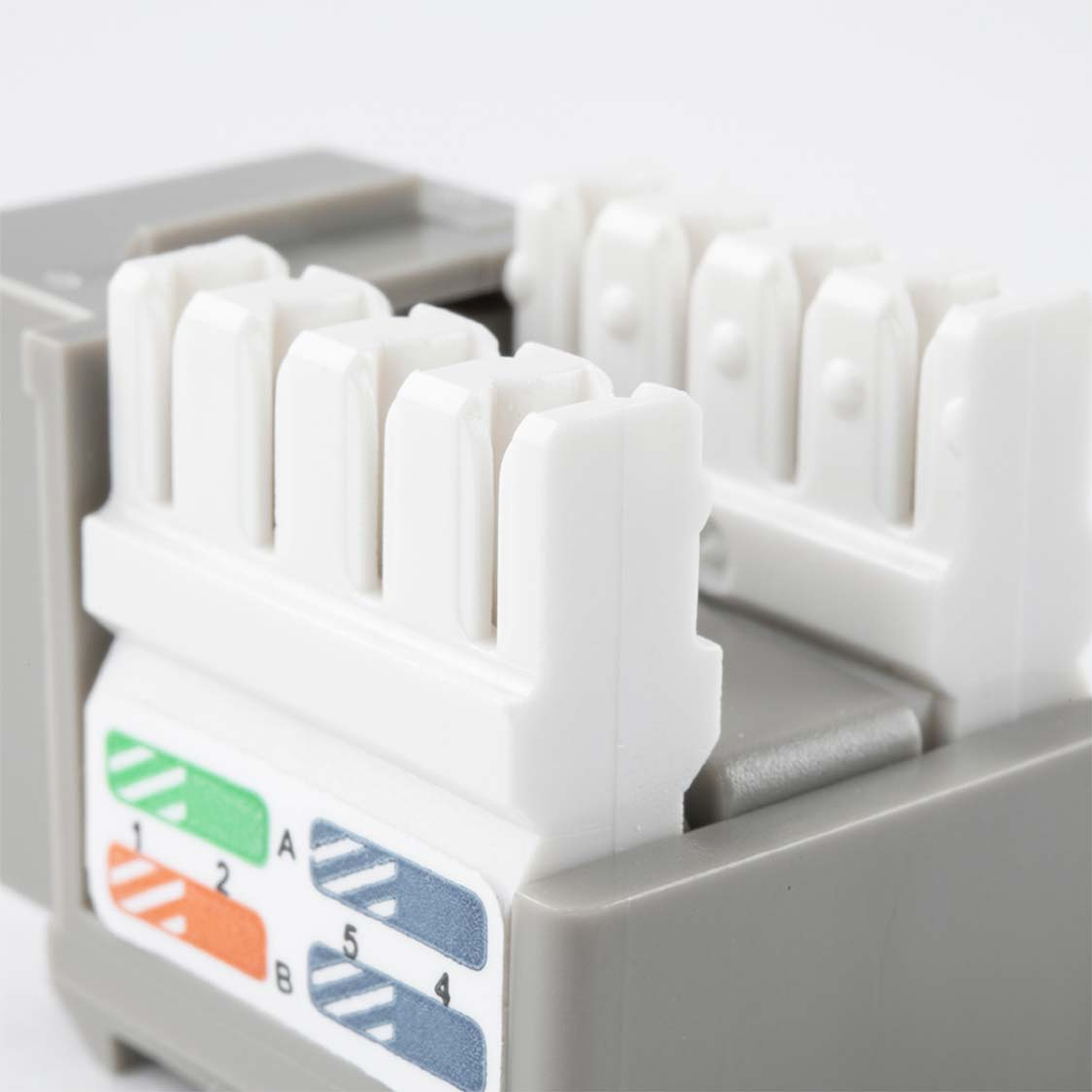 Nexxt Solutions Modulo Keystone Jack RJ45 Cat5e Blanco