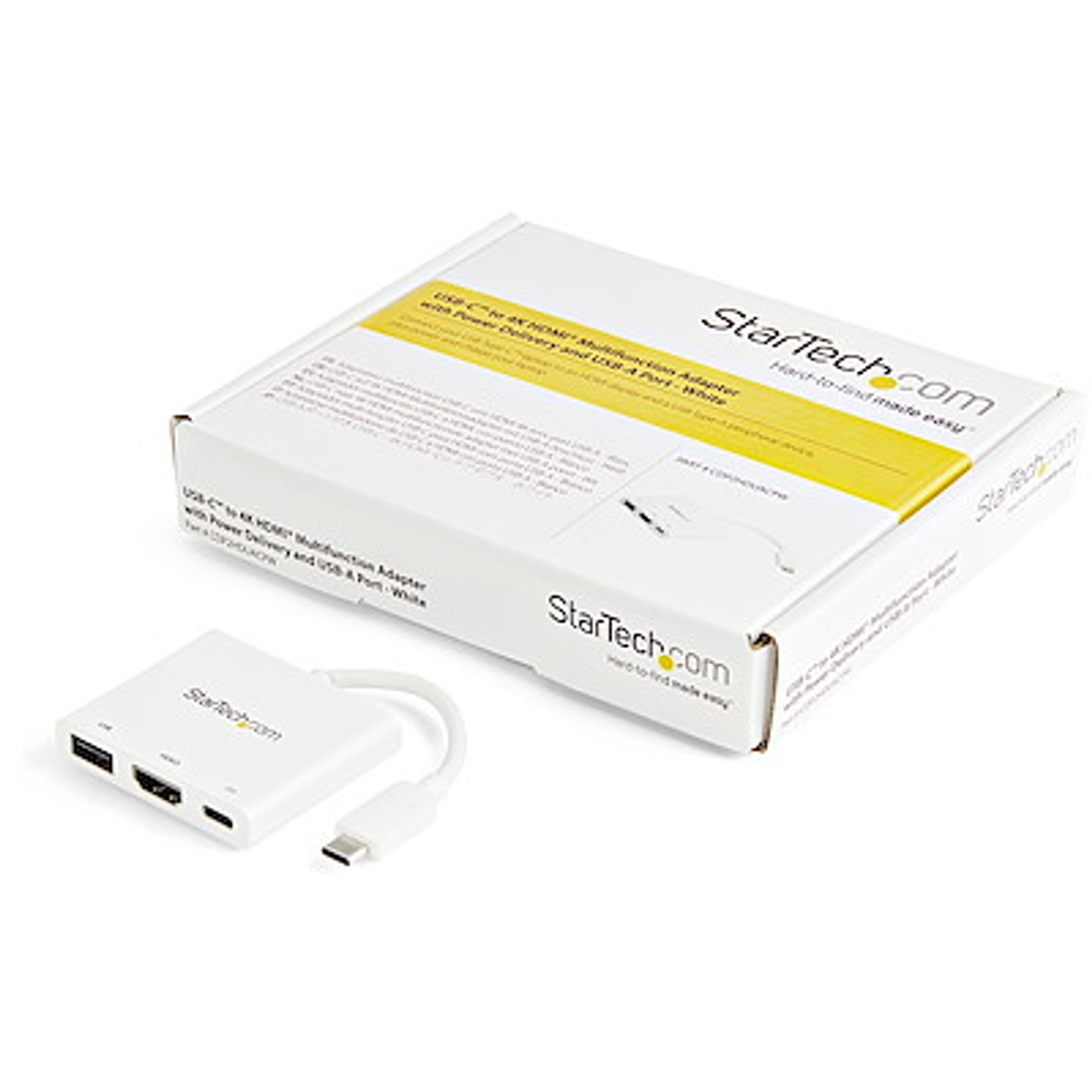 StarTech Adaptador Multipuertos USB-C con HDMI Puerto USB