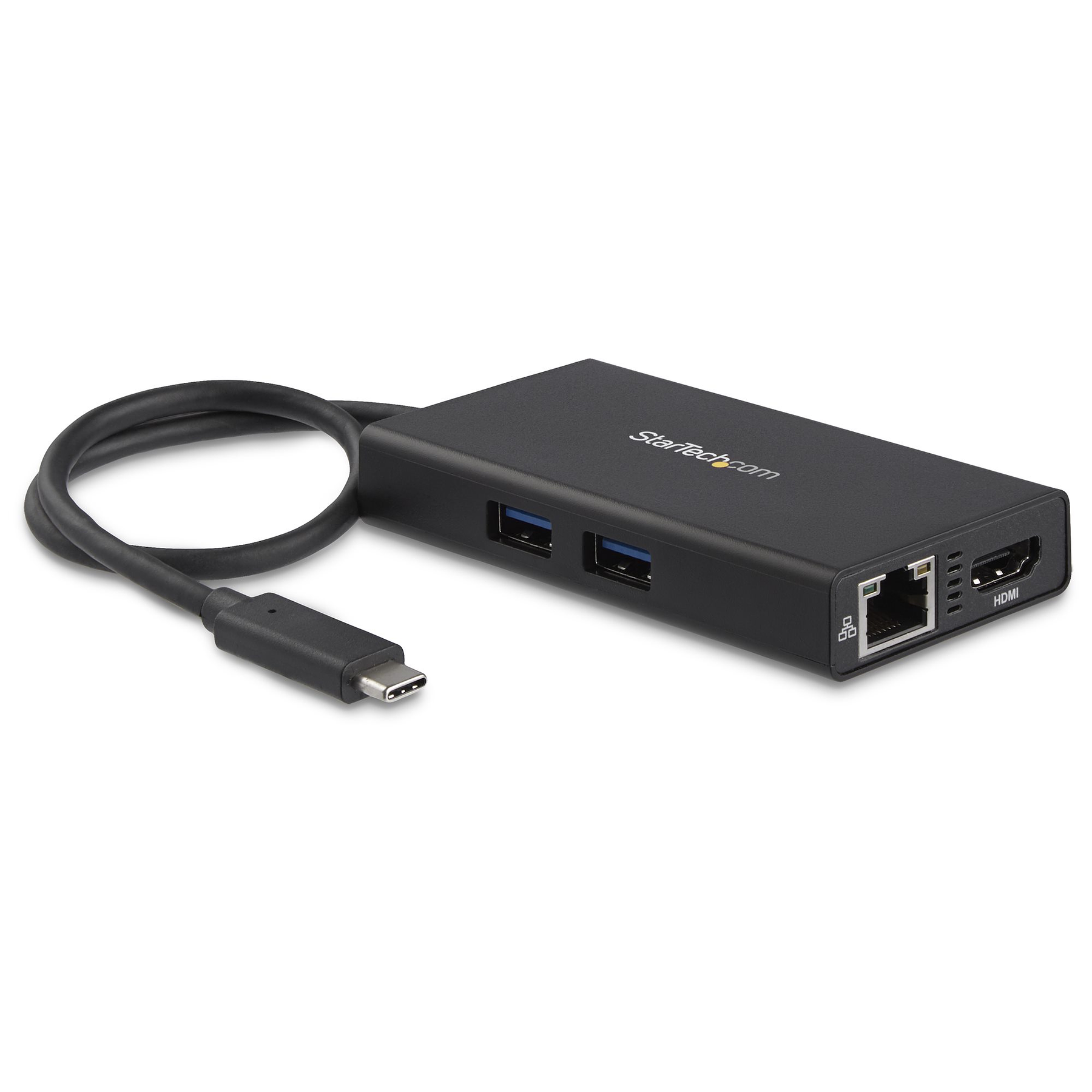 StarTech Adaptador Multipuertos USB-C con HDMI de 4K- 2x Pue