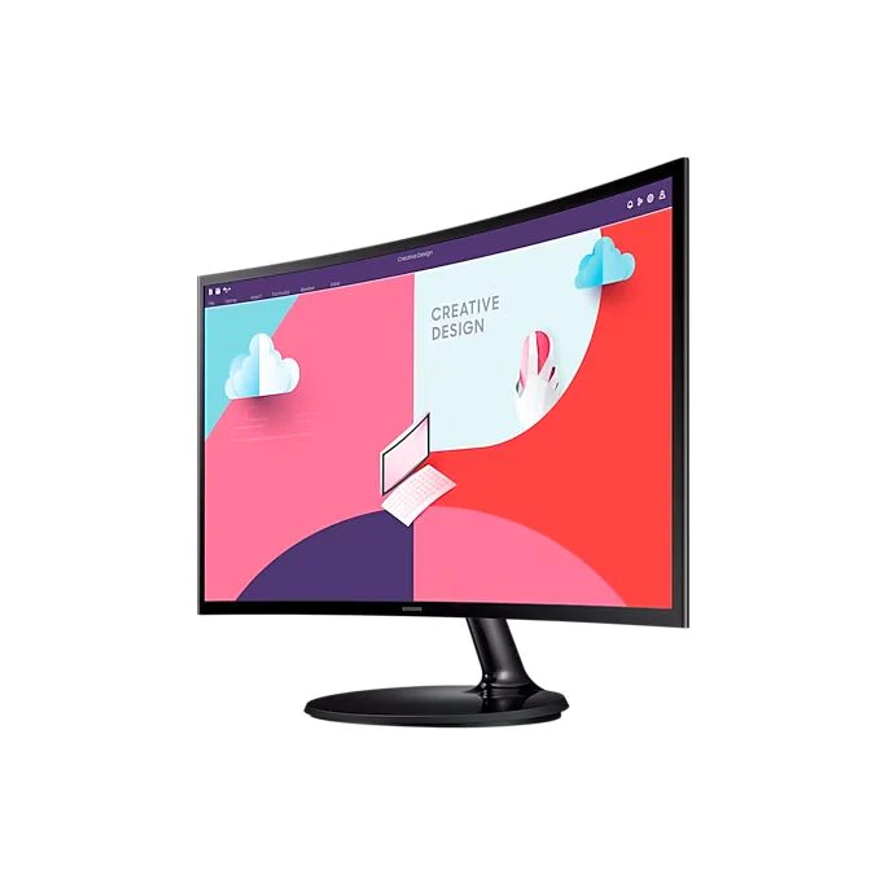 Samsung LS27C360EALXZS Monitor Curvo 27 Pulgadas