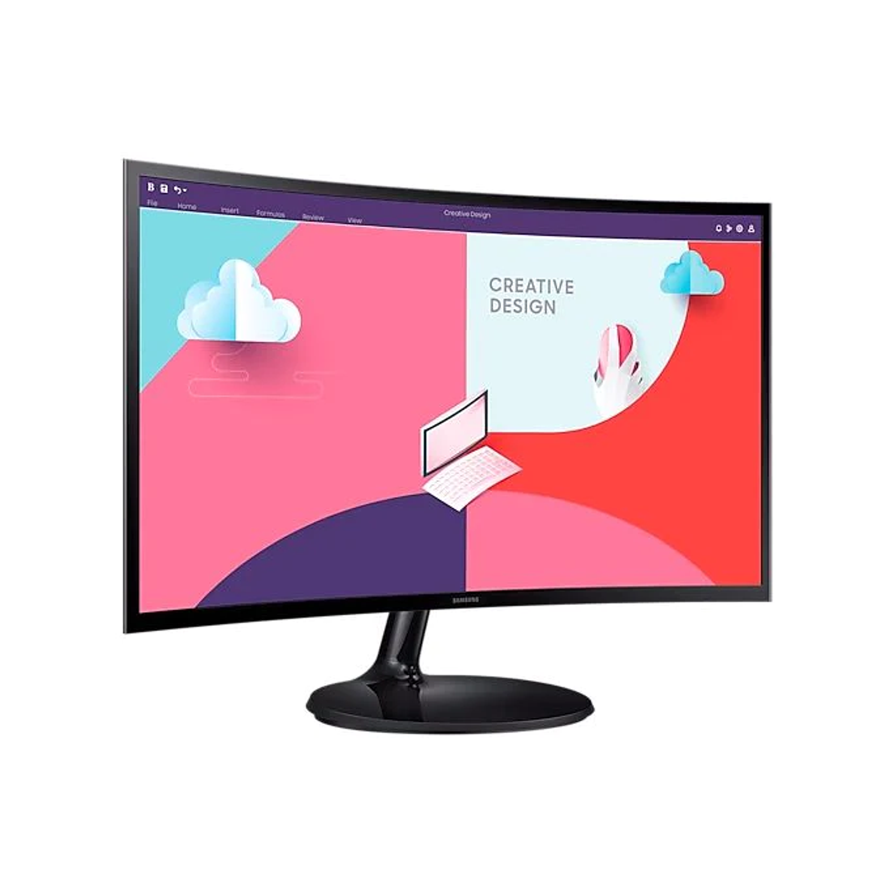 Samsung LS27C360EALXZS Monitor Curvo 27 Pulgadas