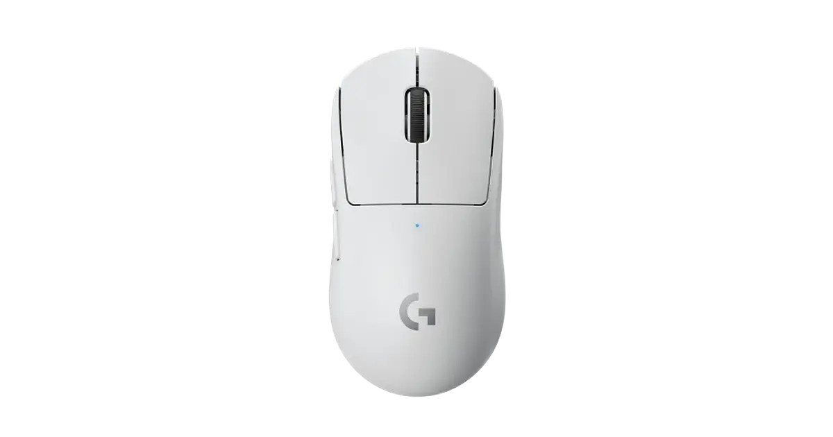 Logitech G Pro X Superlight Lightspeed Mouse Gamer Bluetooth