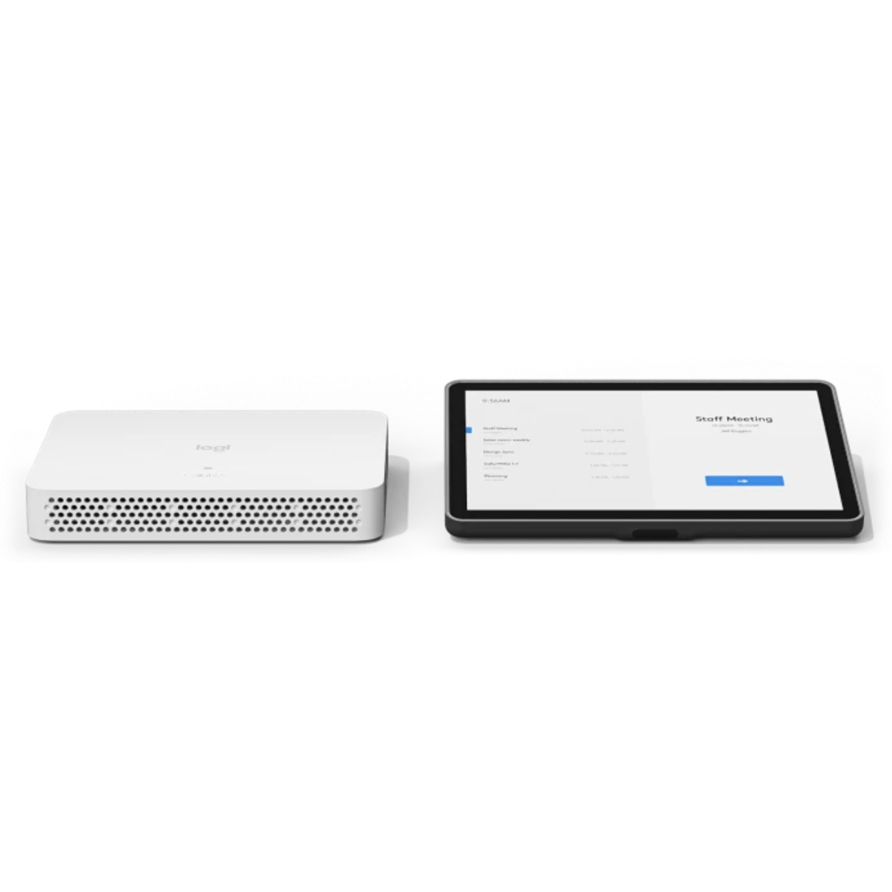 Logitech Roommate + Tap IP