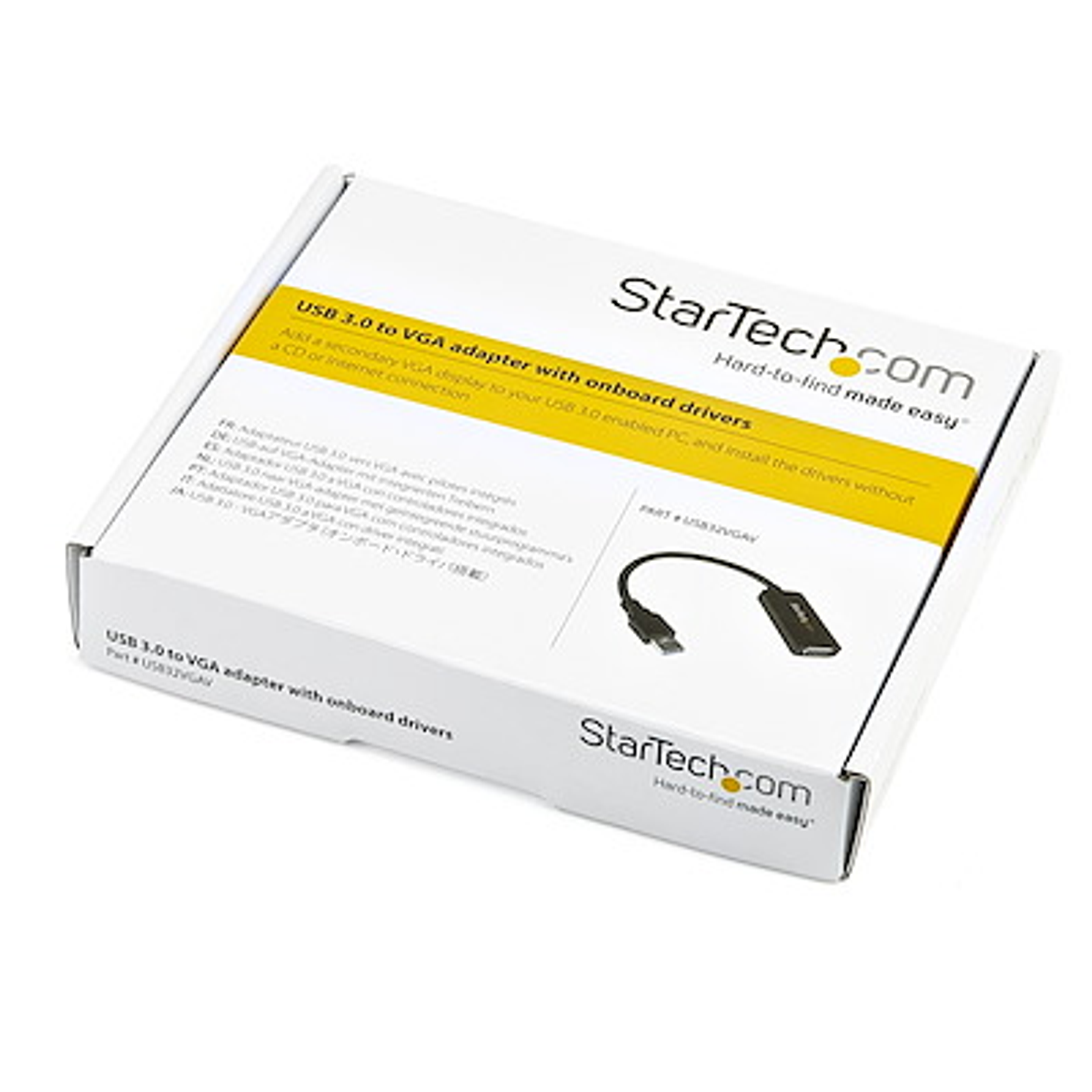 StarTech Adaptador USB 3.0 a VGA