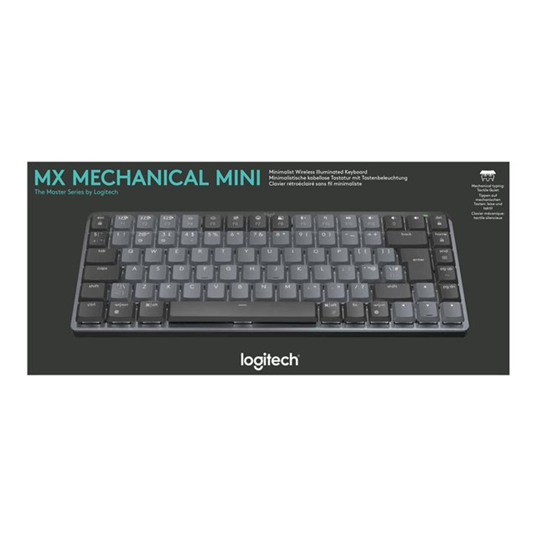 Logitech Teclado Mecánico MX Mechanical Mini