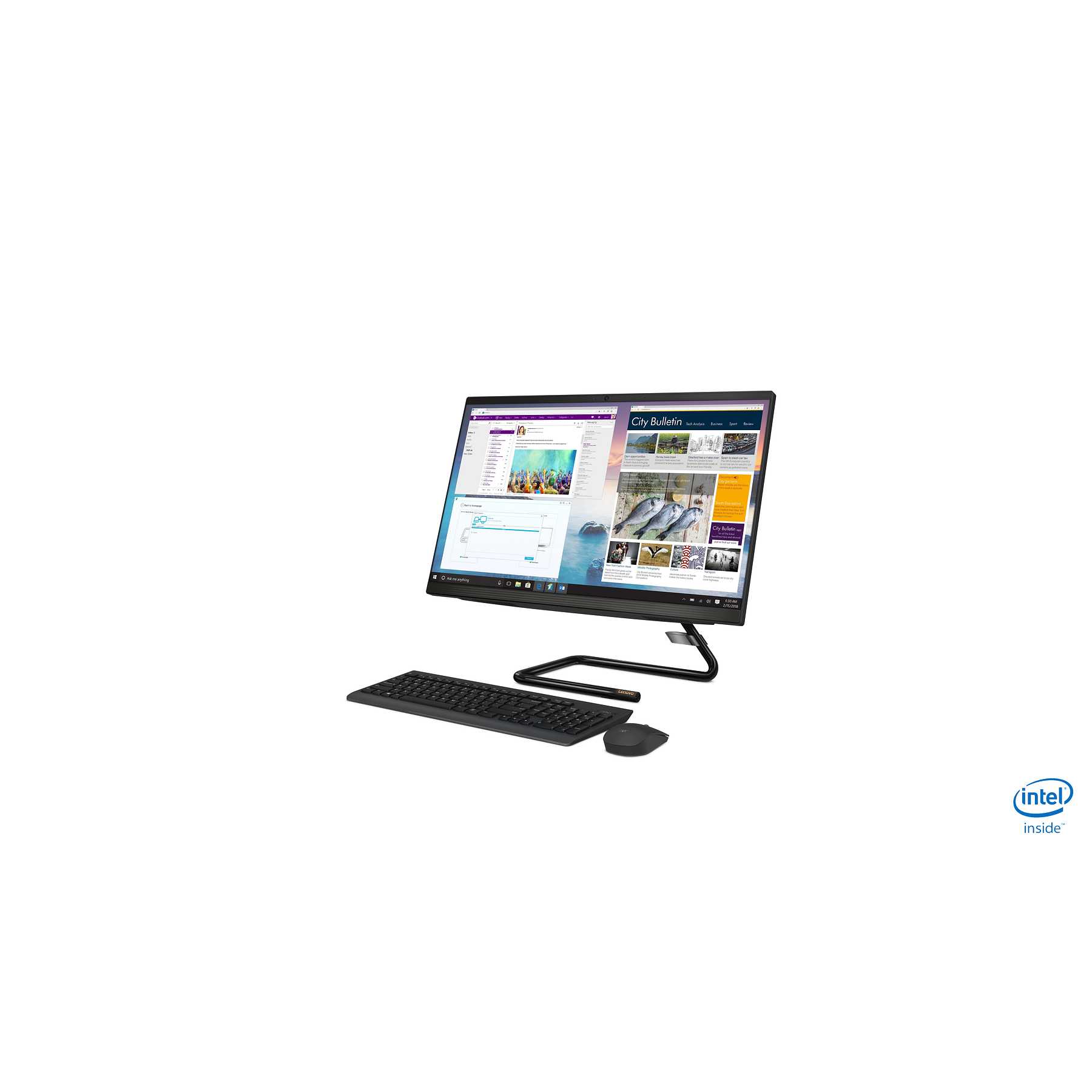 Lenovo IdeaCentre A340-24IGM All-in-one Intel Pentium J5040