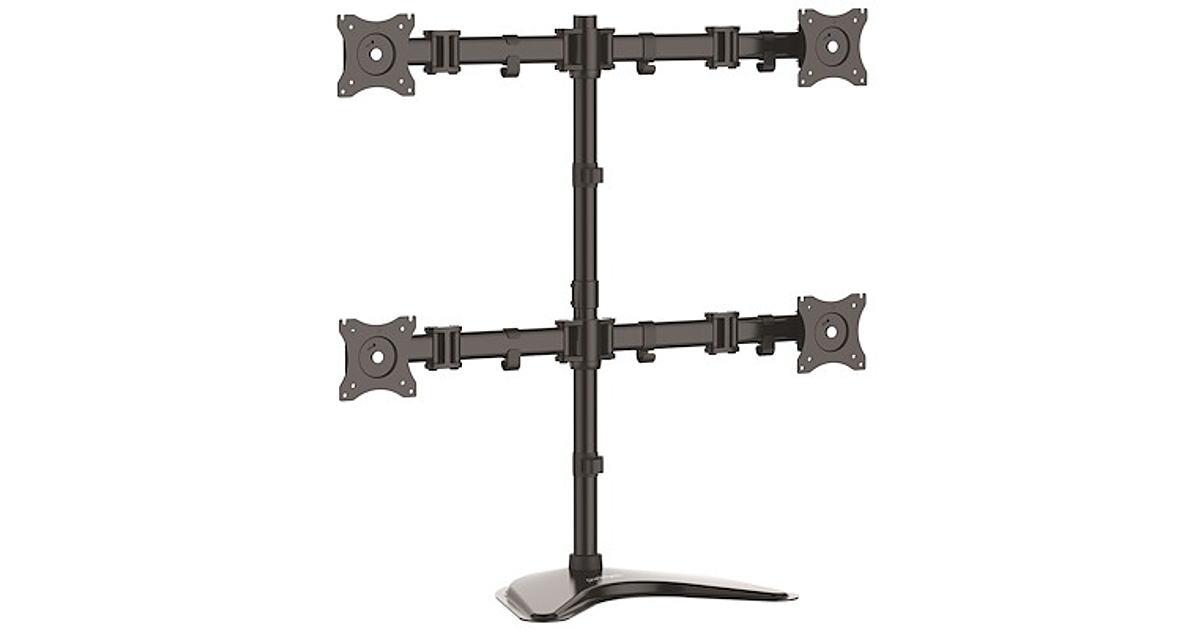 StarTech Base de Soporte Ajustable VESA para 4 Monitores de