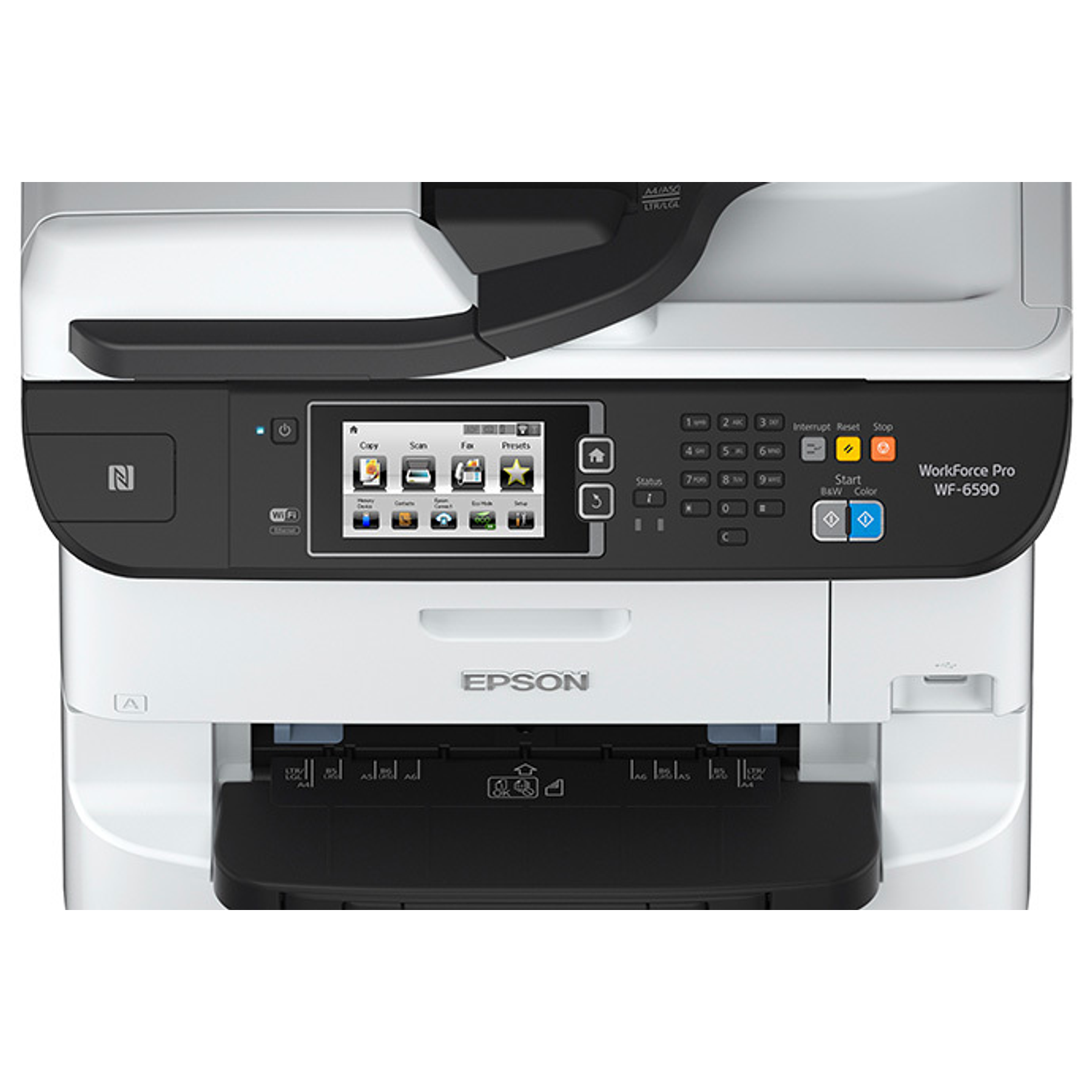 Epson WorkForce Pro WF-6590DWF Impresora Multifunción Tinta