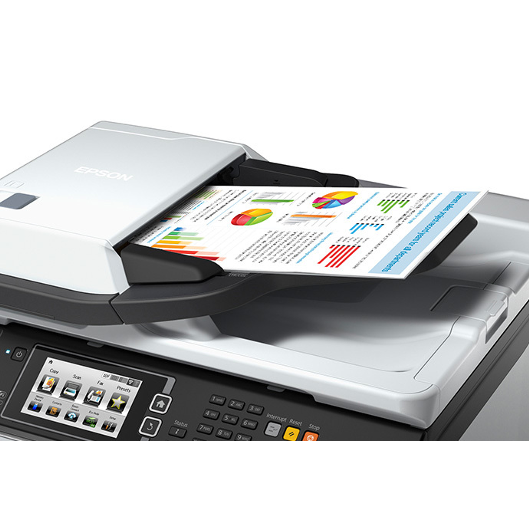 Epson WorkForce Pro WF-6590DWF Impresora Multifunción Tinta