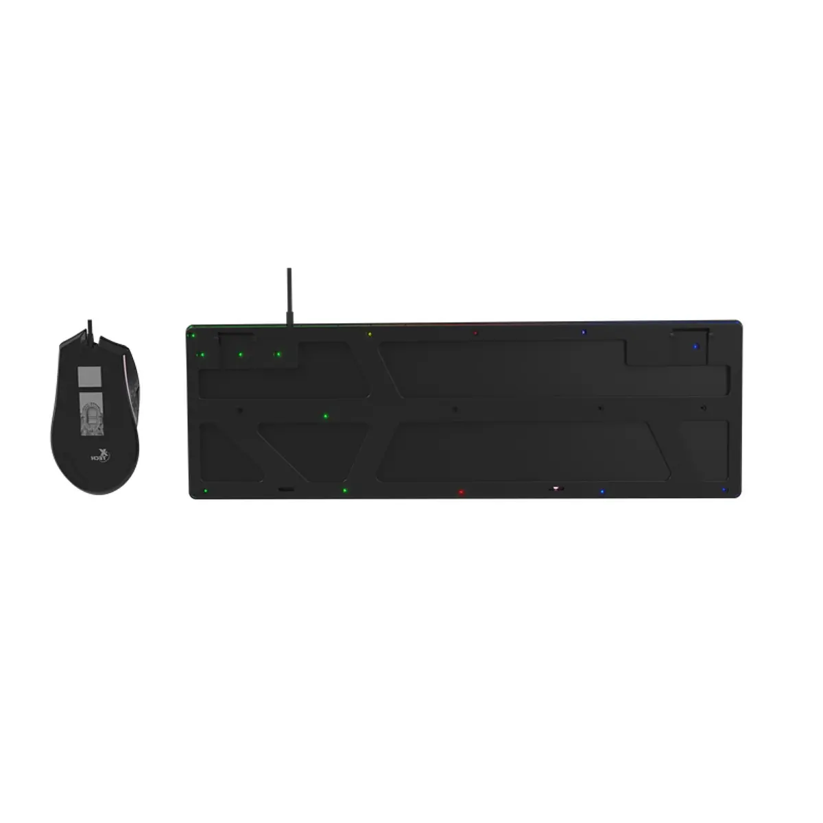 Xtech Antec Gamer Combo Teclado + Mouse