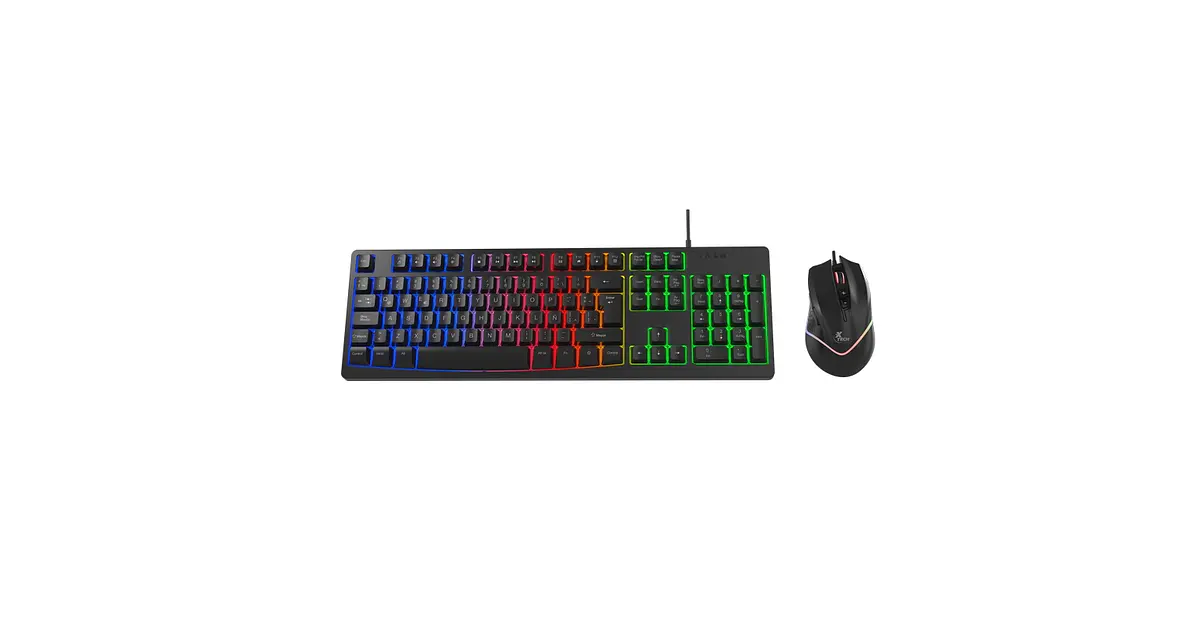 Xtech Antec Gamer Combo Teclado + Mouse