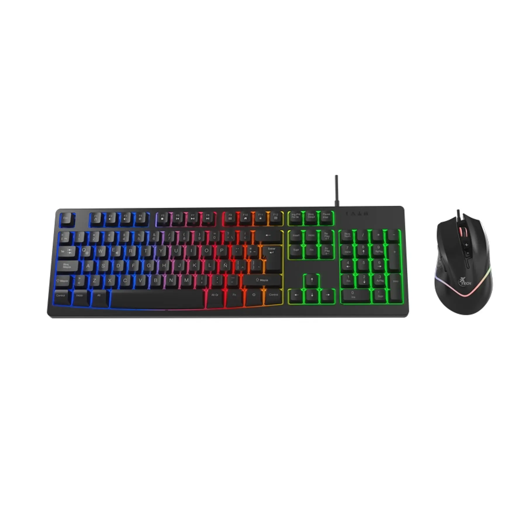 Xtech Antec Gamer Combo Teclado + Mouse