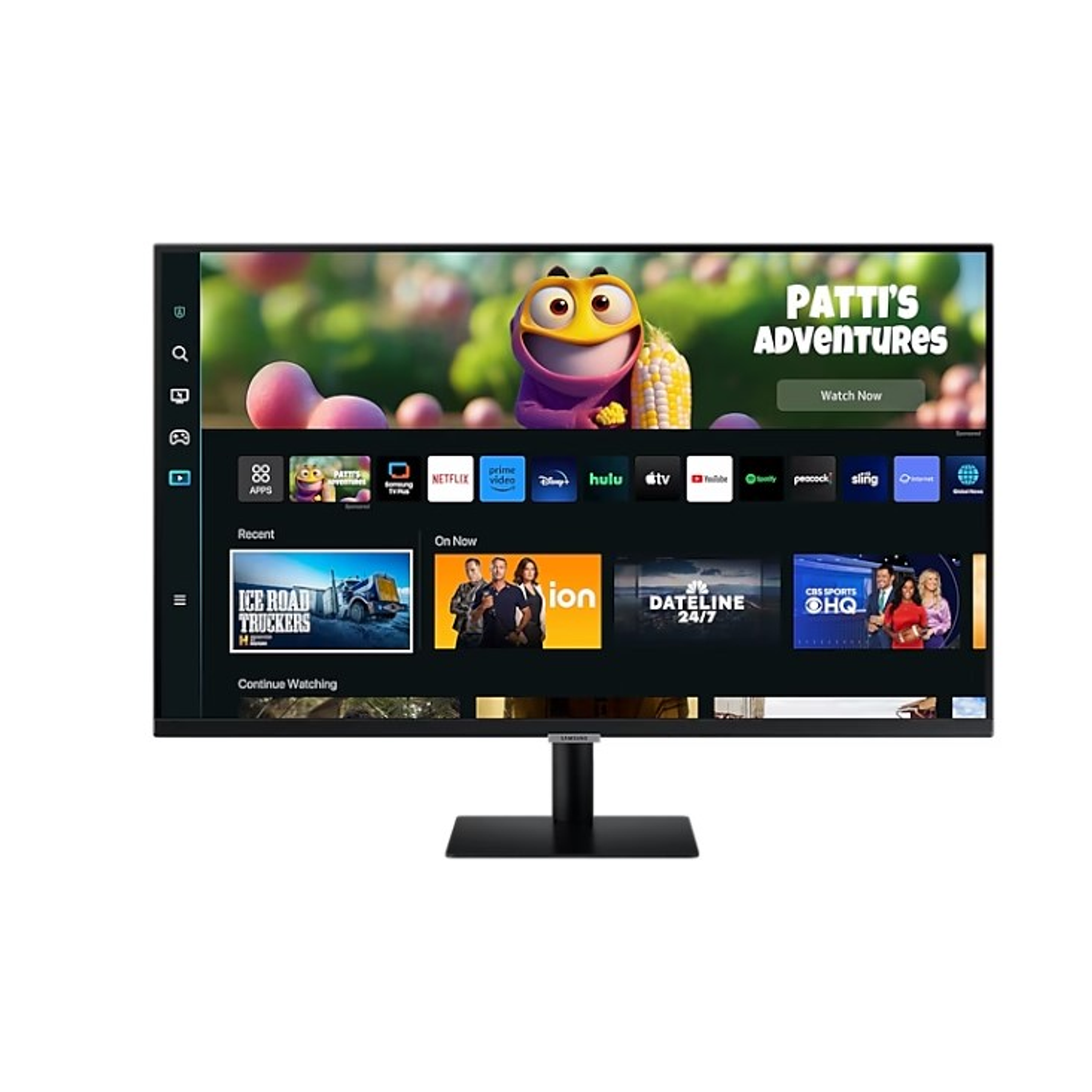 Samsung Streaming TV Monitor M5 de 32 pulgadas