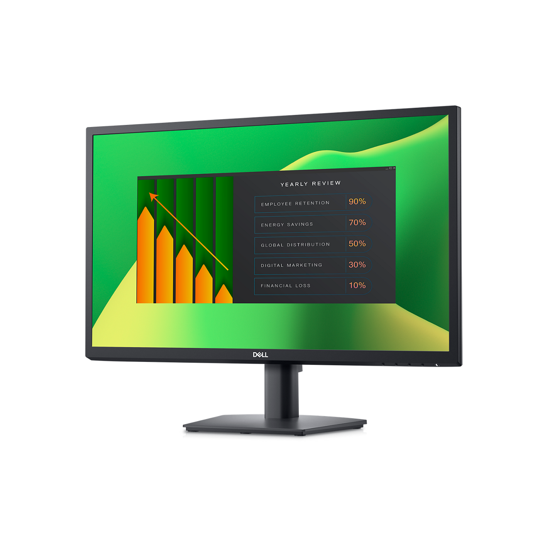 Dell E2423H Monitor LED de 24 Pulgadas