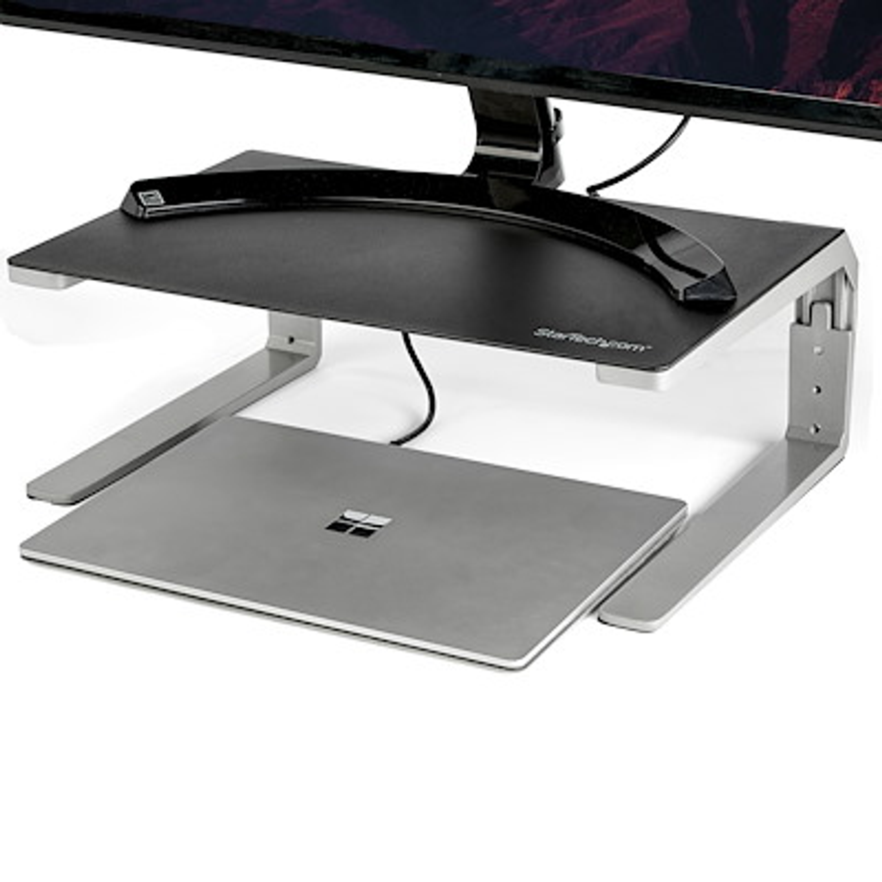 StarTech Base para Monitor Riser de Acero y Aluminio Soporte
