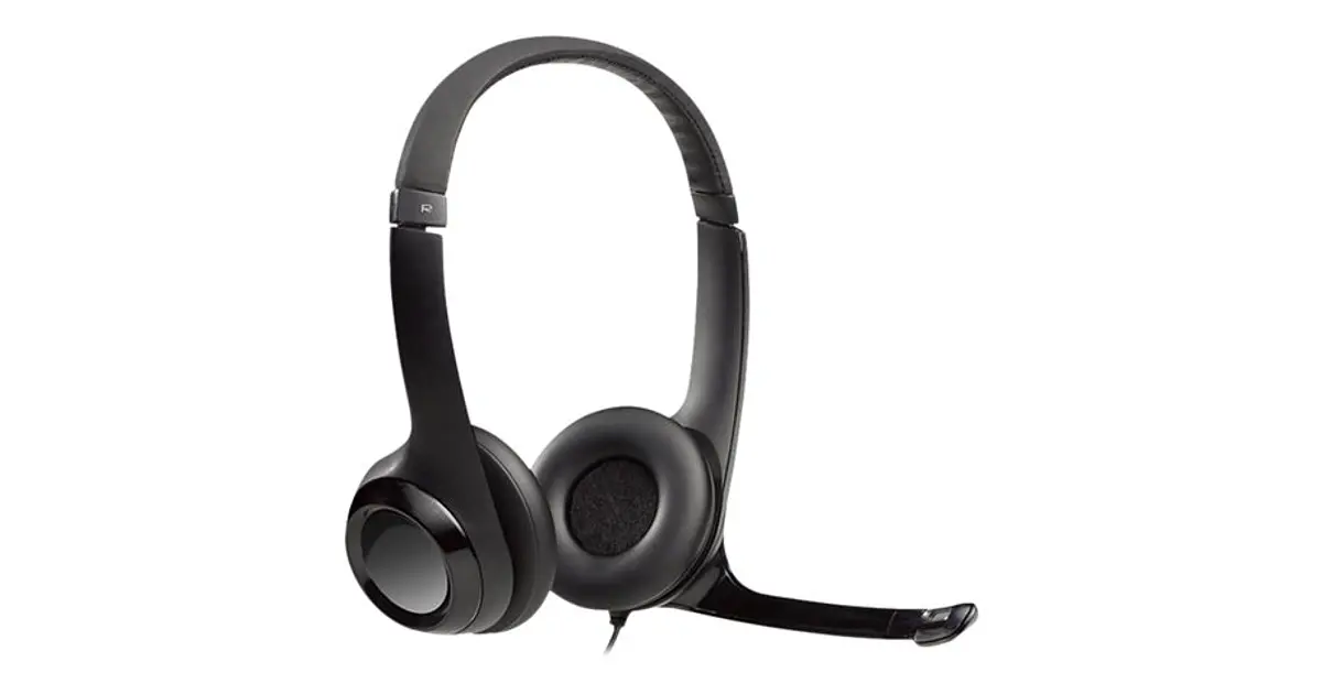Logitech H390 Audífonos con Micrófono ClearChat Comfort