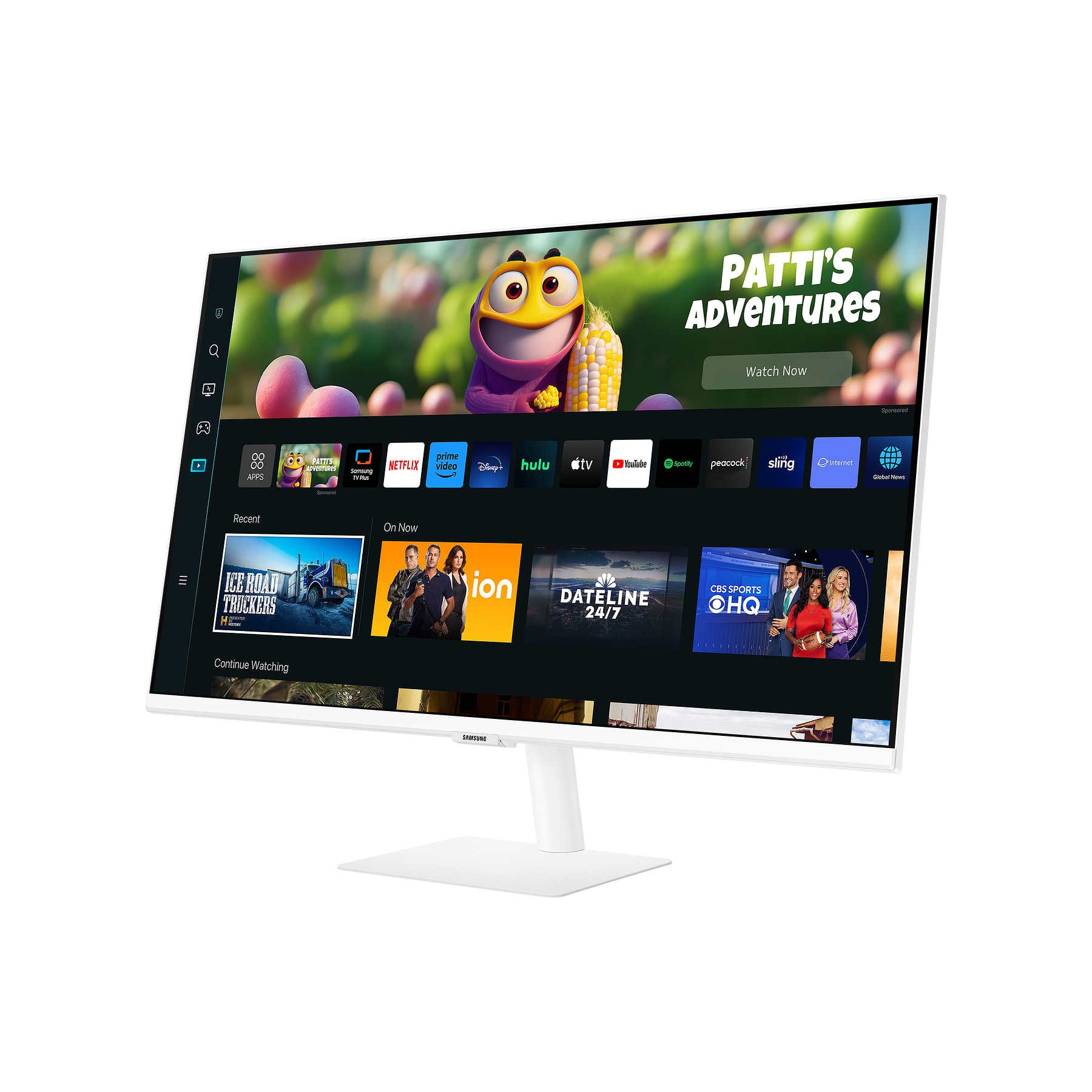 Samsung M5 Smart Monitor TV 32 Pulgadas FHD