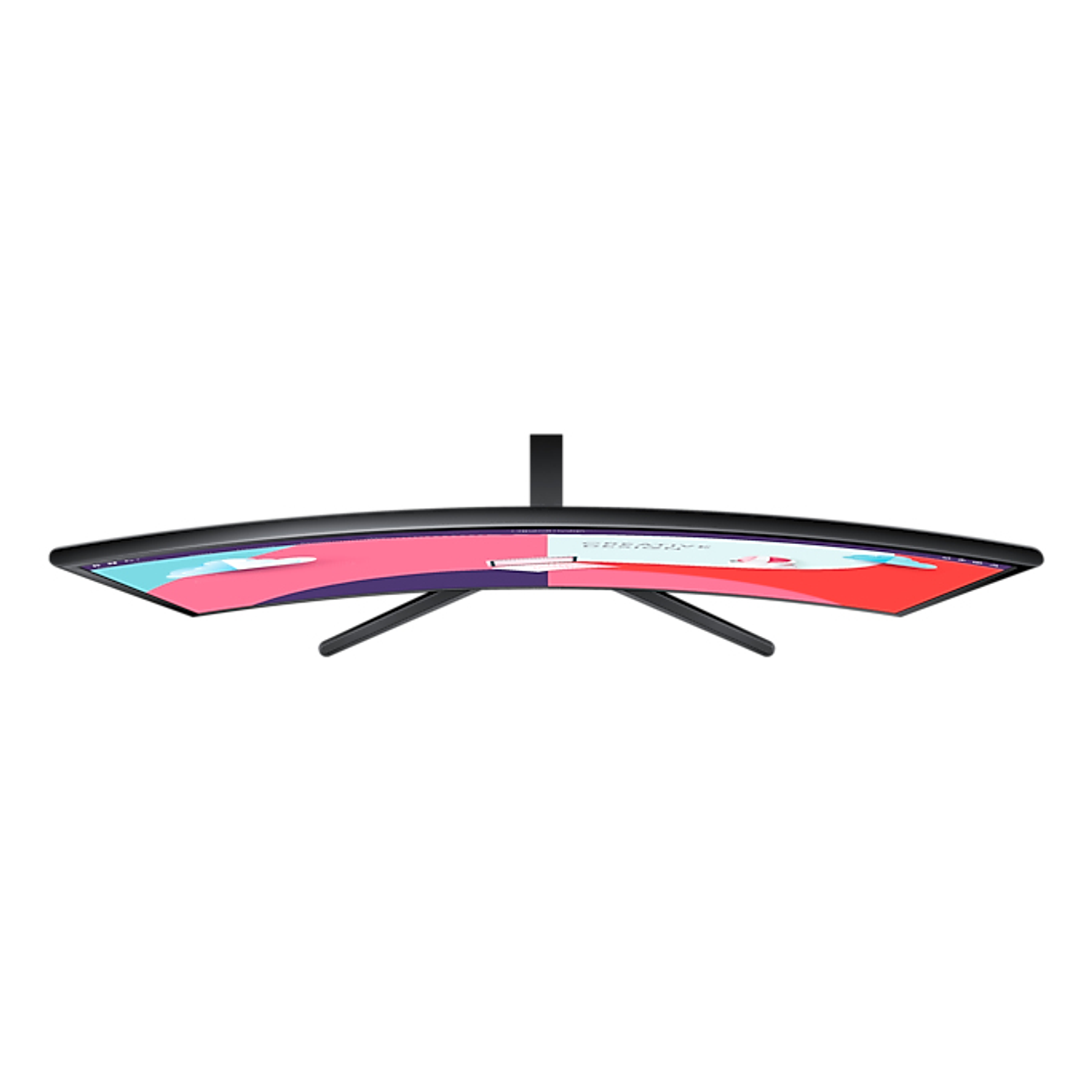 Samsung Essential Monitor Curvo 27 Pulgadas