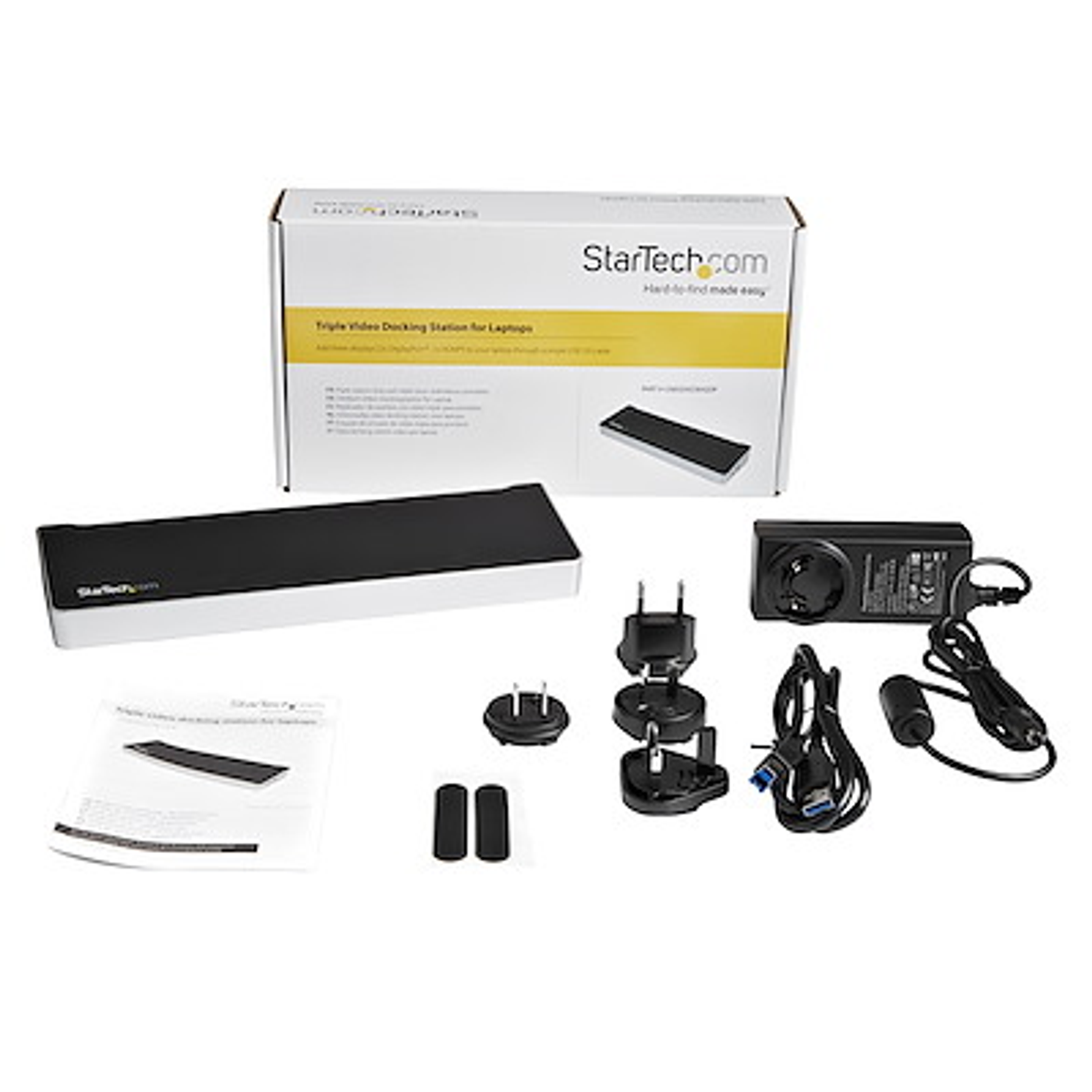 StarTech Docking Station para Tres Monitores