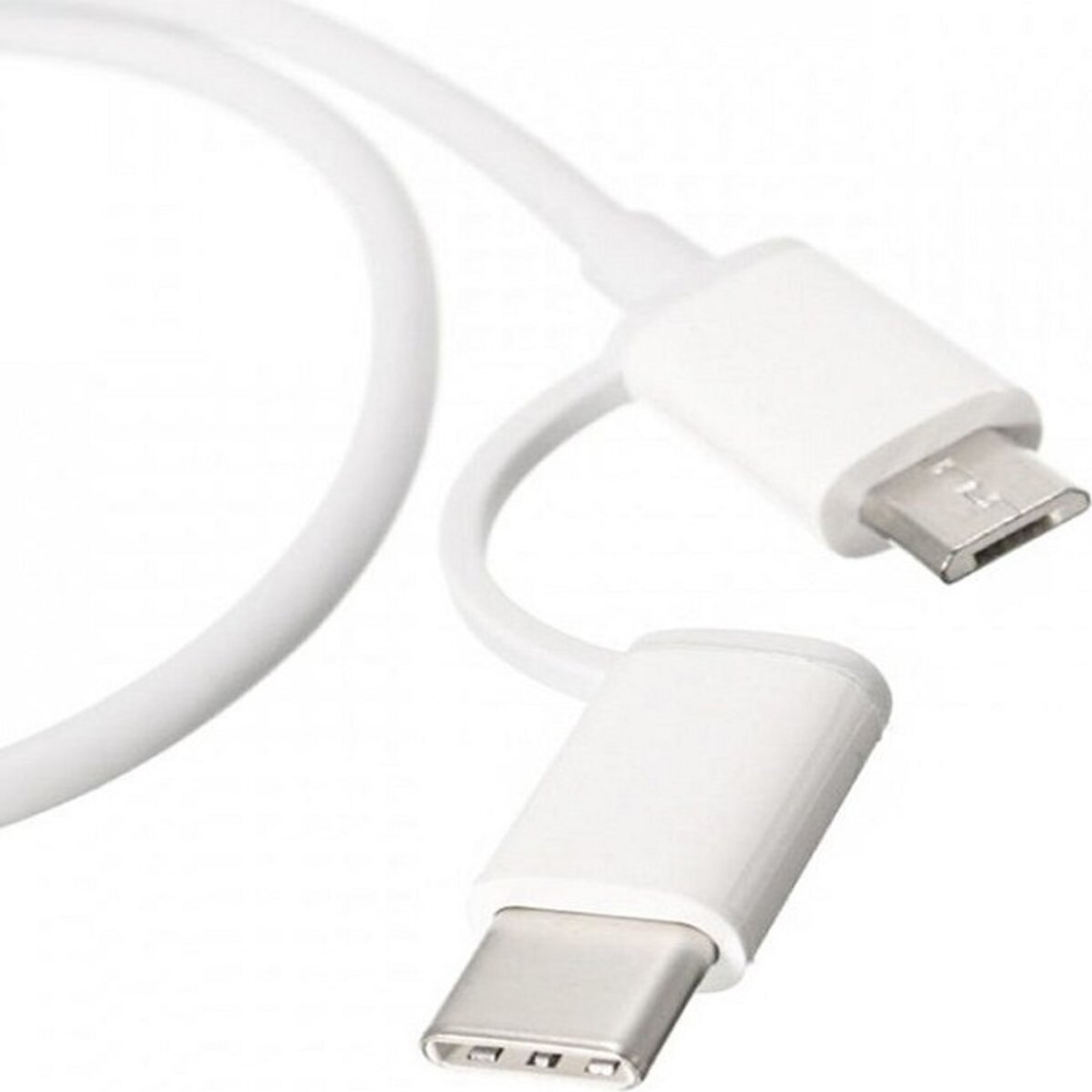 Xiaomi Mi 2 Cable 1 USB Cable Micro USB y Tipo C