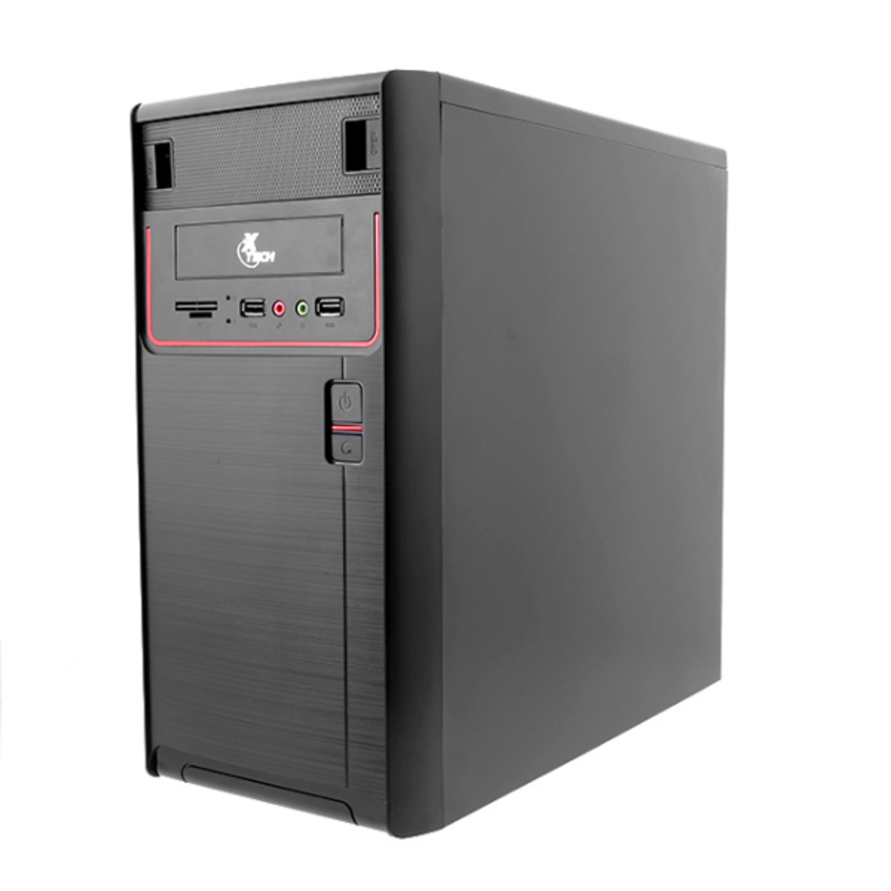 Xtech XTQ-100 Chasis MICRO ATX Con Fuente De Alimentación