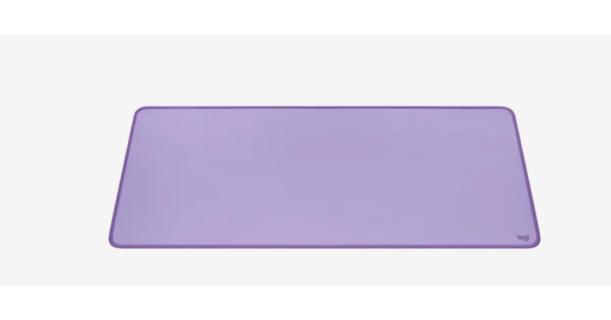 Logitech Serie Studio Mousepad Escritorio Color Morado