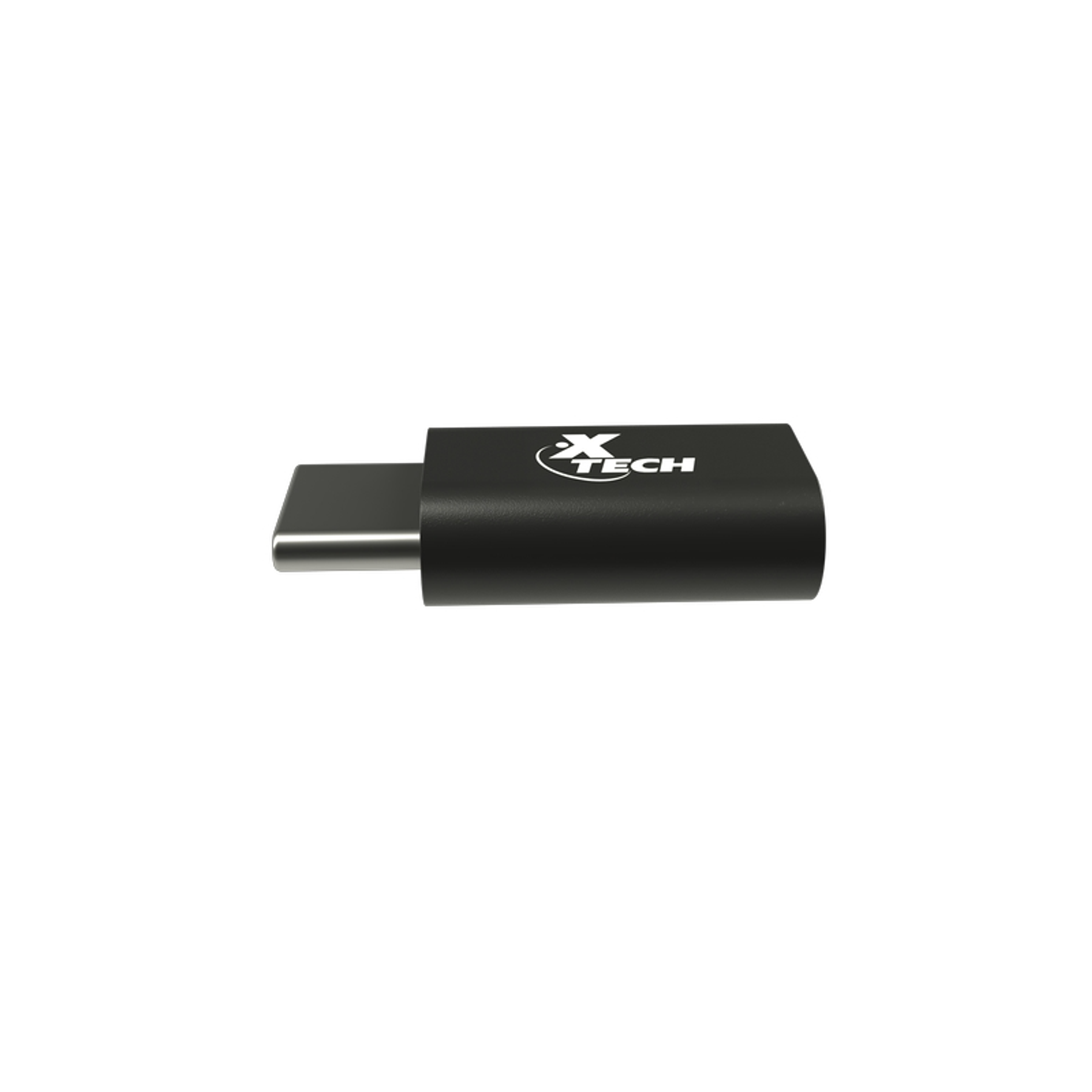 Xtech Adaptador Tipo C a Micro-USB Conecta tus dispositivos