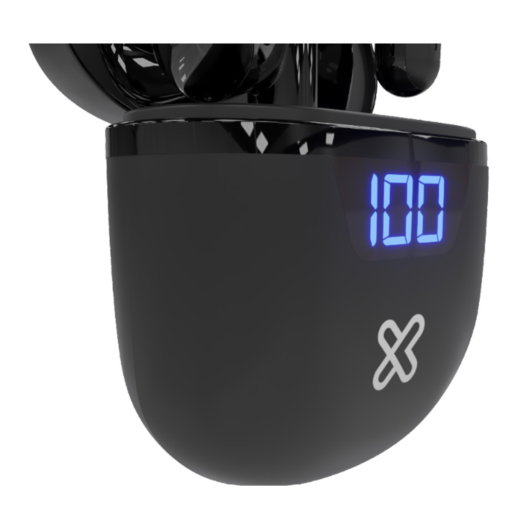 Klip Xtreme KTE-006AQ Audifonos Inalambricos Color Celeste