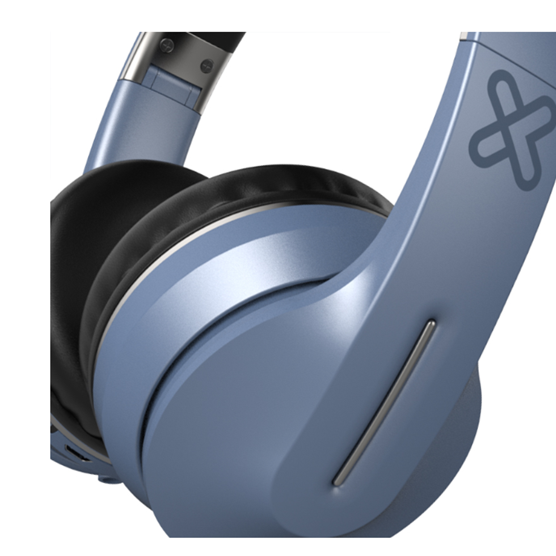 Klip Xtreme Funk KWH-150 Audifonos Inalambricos Color Azul