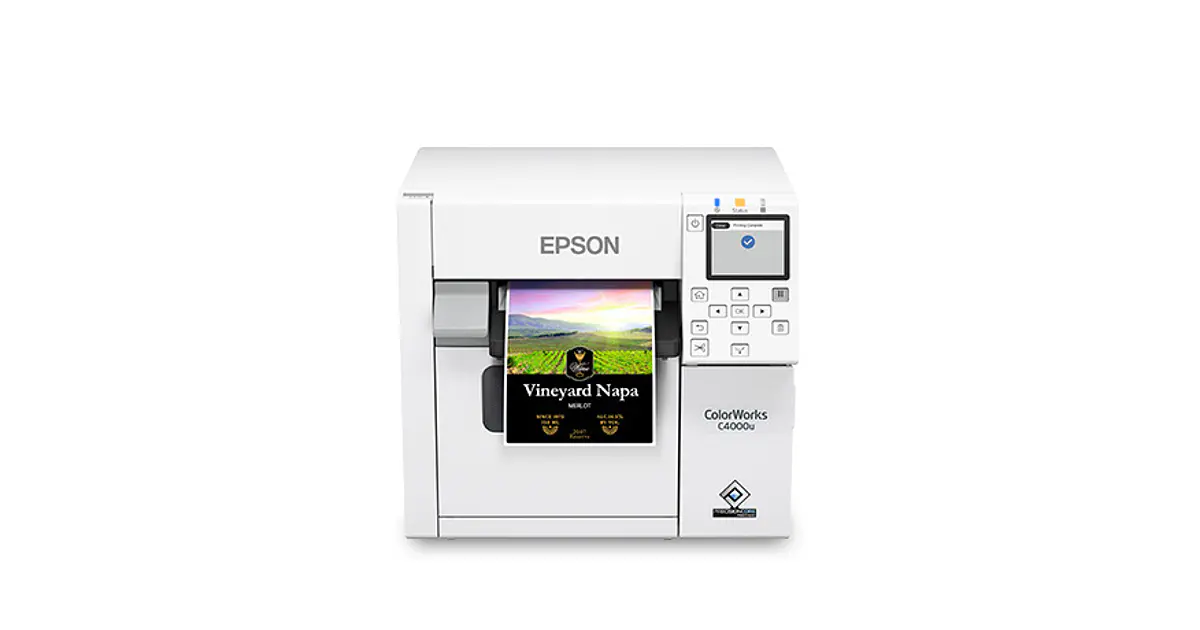Epson ColorWorks CW-C4000, Impresora Etiquetas, Rollo 4.41