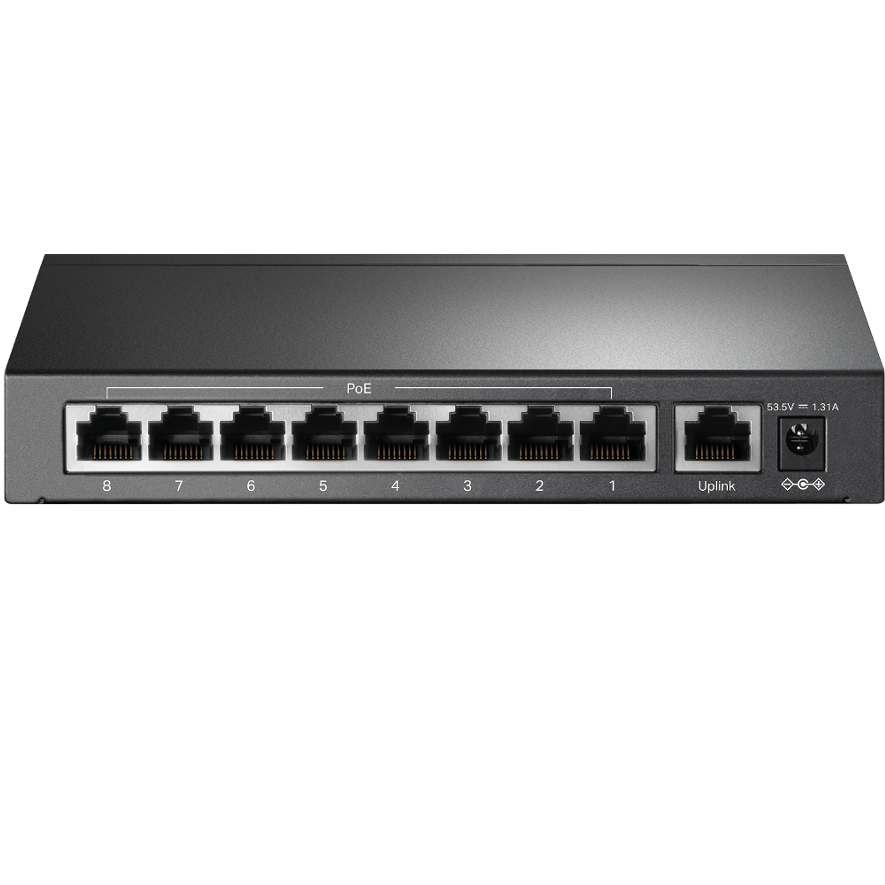 TP-Link TL-SF1009P Switch de Sobremesa de 9 Puertos