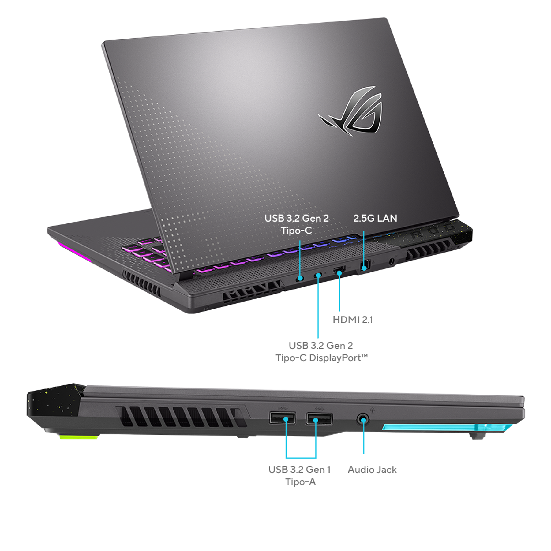 Notebook ROG Strix G15 G513RC-HN092W Notebook Gamer