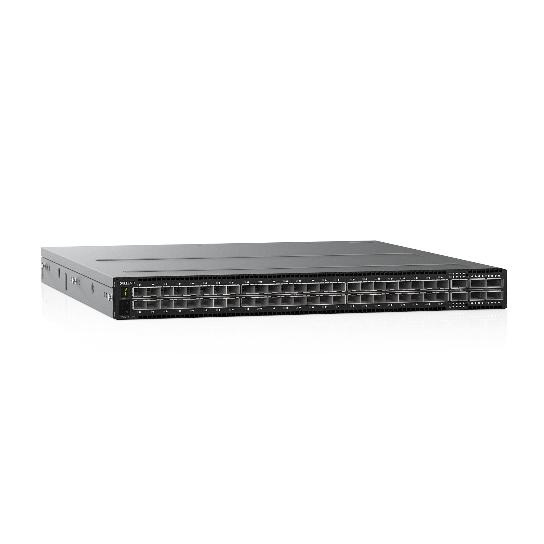 Dell Switch S5248F-ON De 48 Puertos 25GbE SFP28, 100GbE x4,