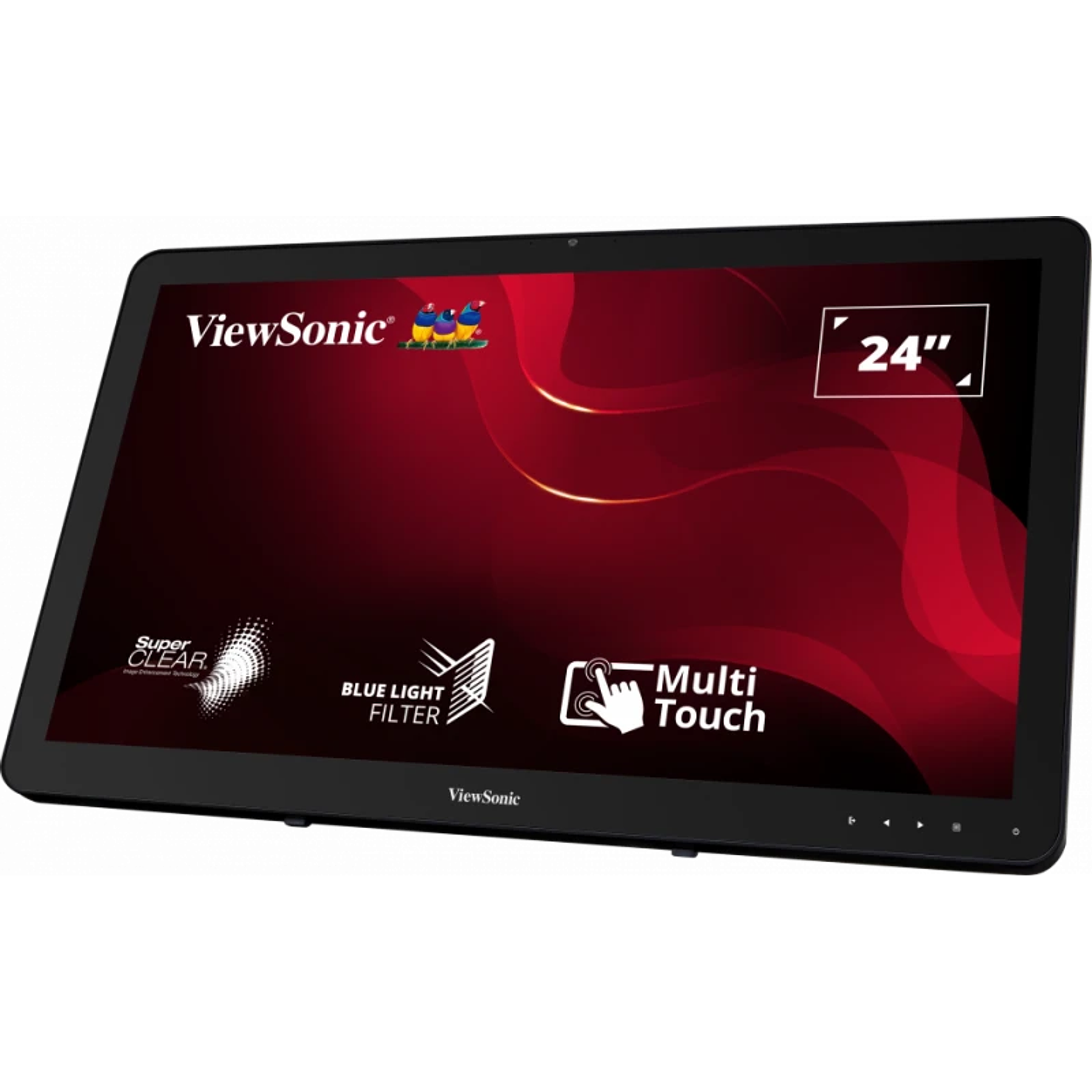 ViewSonic TD2430 Monitor Táctil de 24 y 10 Puntos