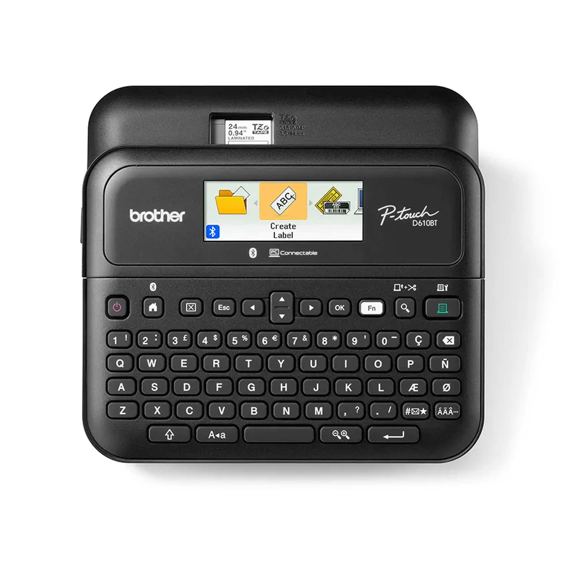 Brother P-Touch PTD610BTVP Rotuladora Electrónica