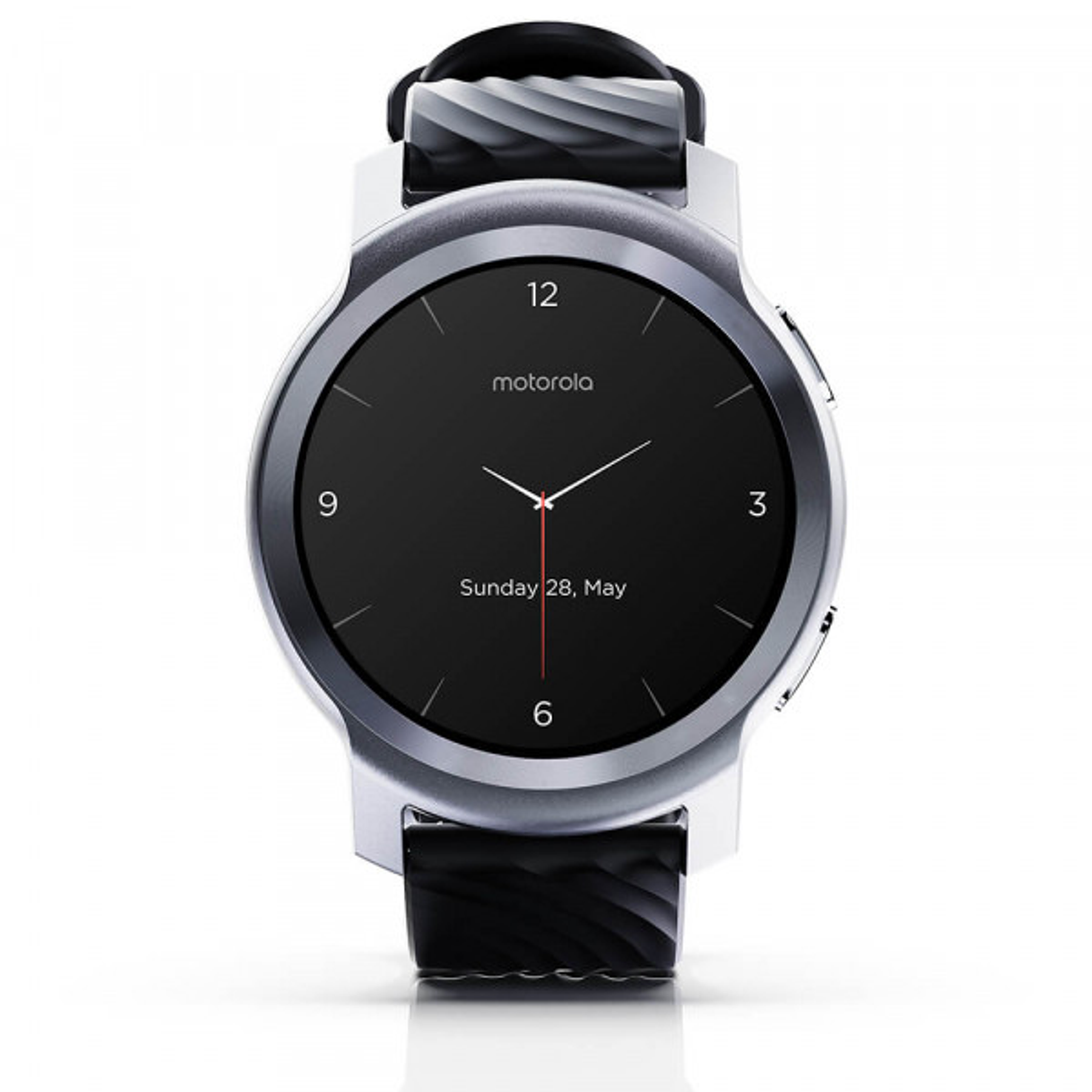 Motorola Moto Watch 100 Reloj Inteligente Color Negro