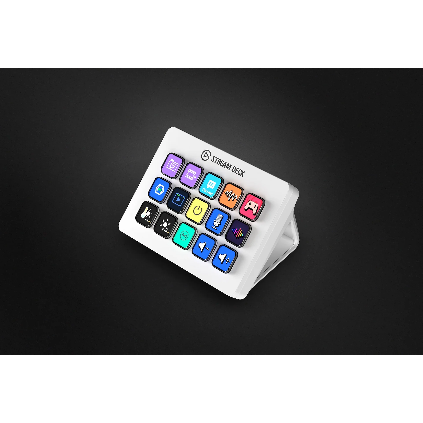 Elgato Stream DECK MK.2 Color Blanco