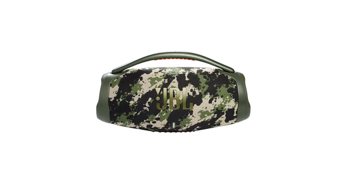 JBL Boombox 3 Parlante Inalambrico Con Camuflaje Militar