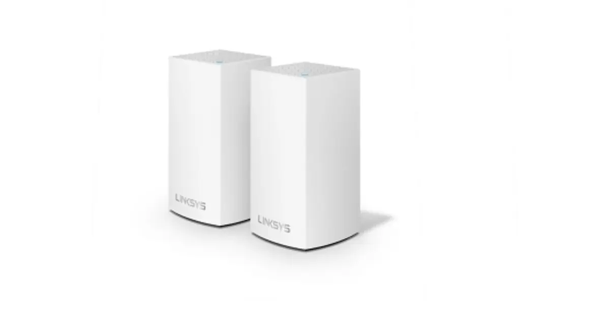 Linksys Velop, WiFi 5, Router, Sistema Malla, 2 Unidades