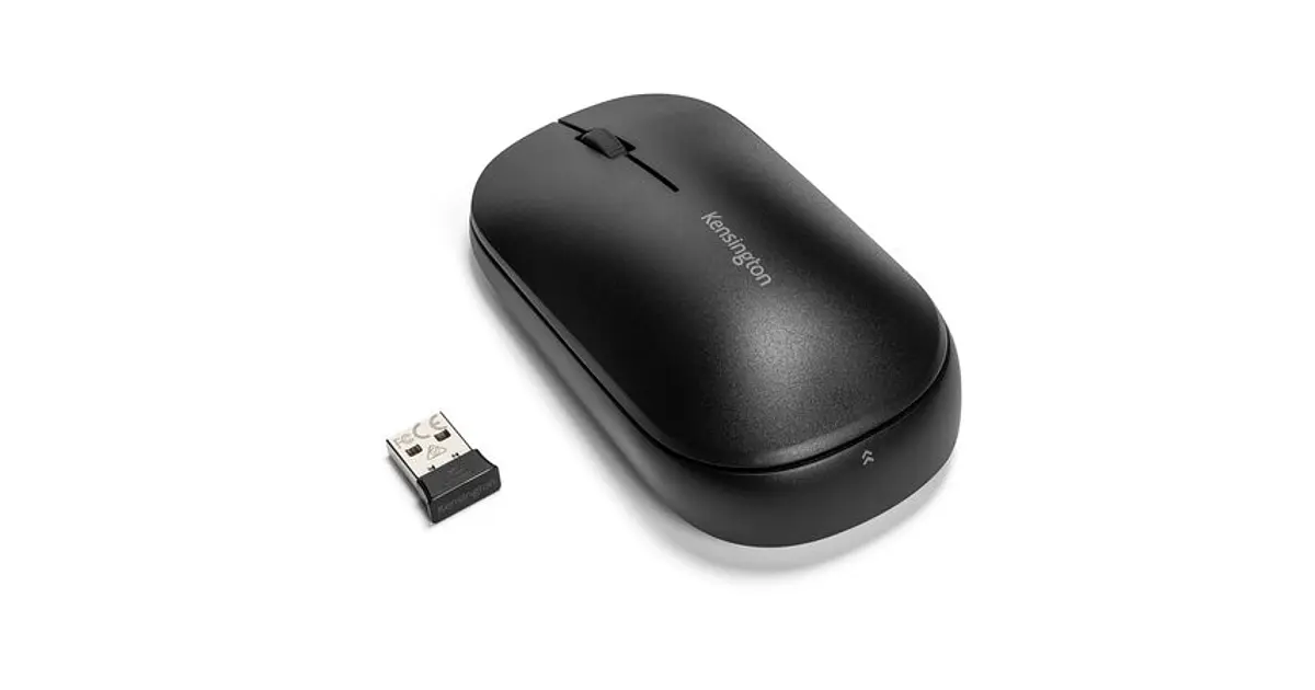 Kensington K75298WW SureTrack Mouse Inalámbrico Dual