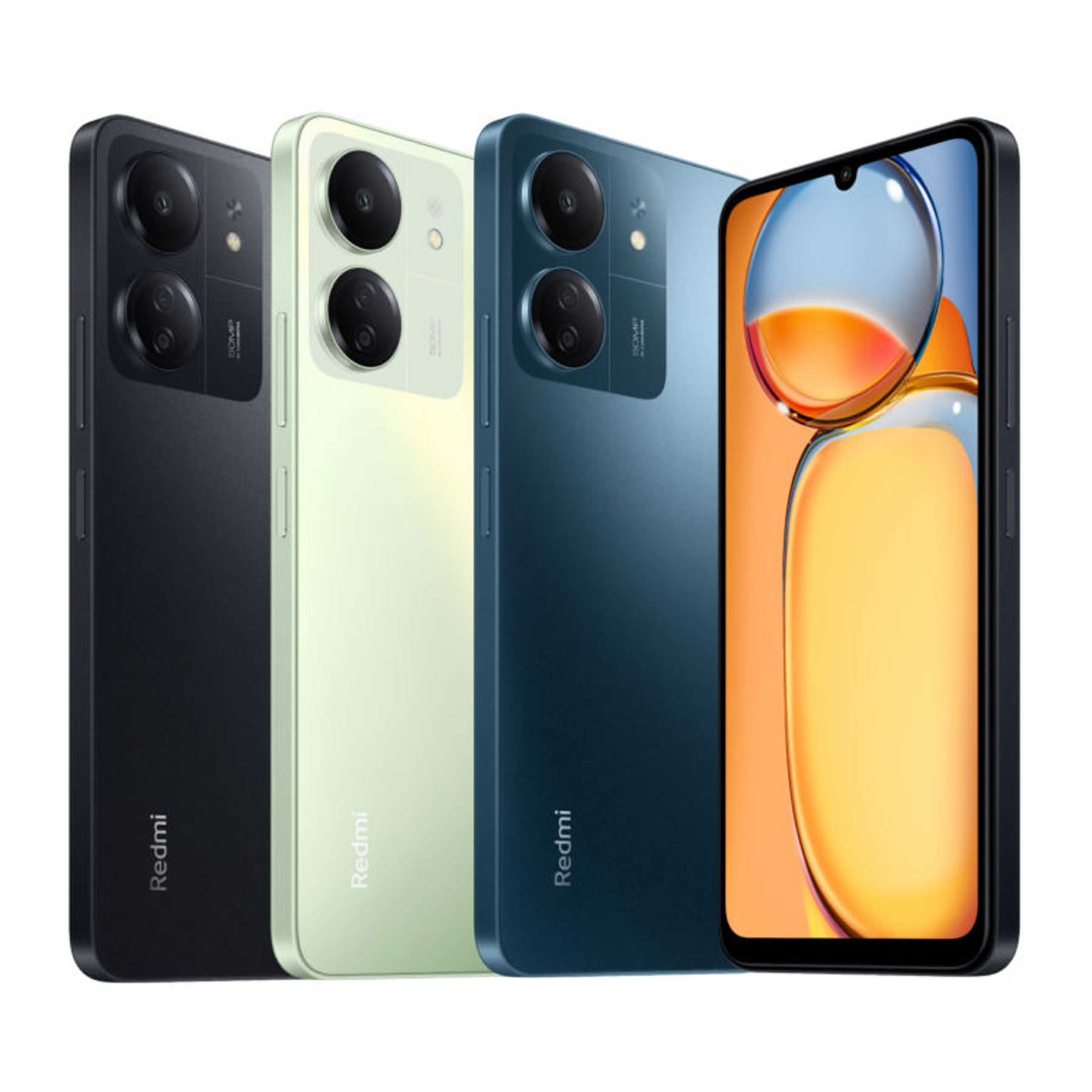 Xiaomi Redmi 13C 4GB RAM 128GB ROM Celular Color Azul