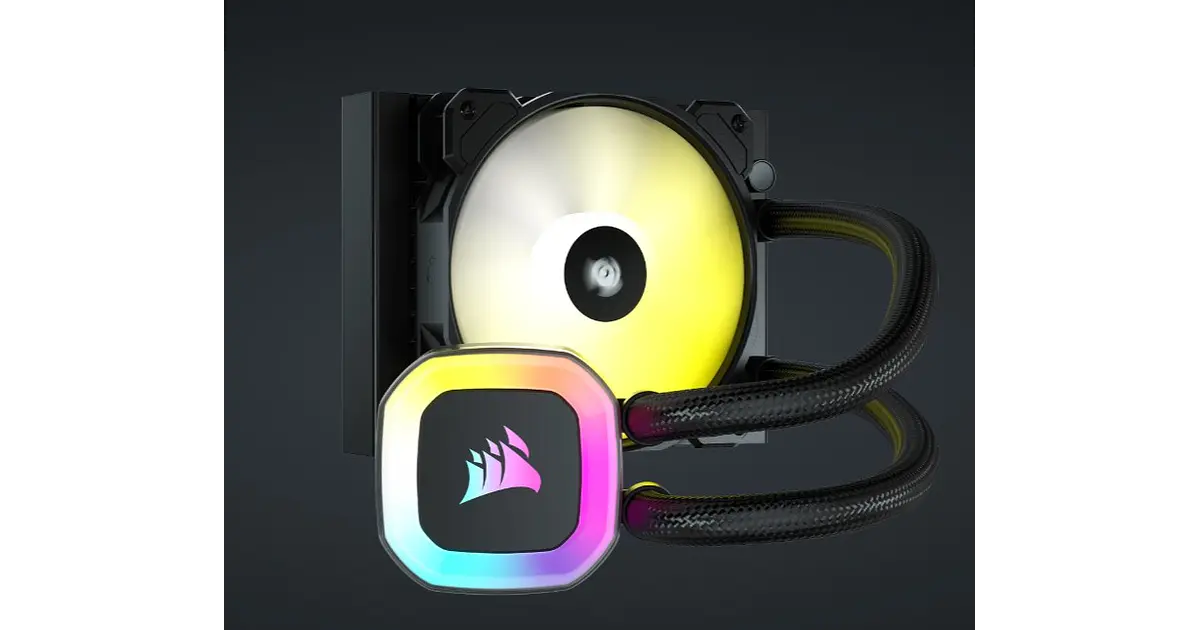 Corsair CPU H55 RGB Refrigeracion Líquida de 120 mm