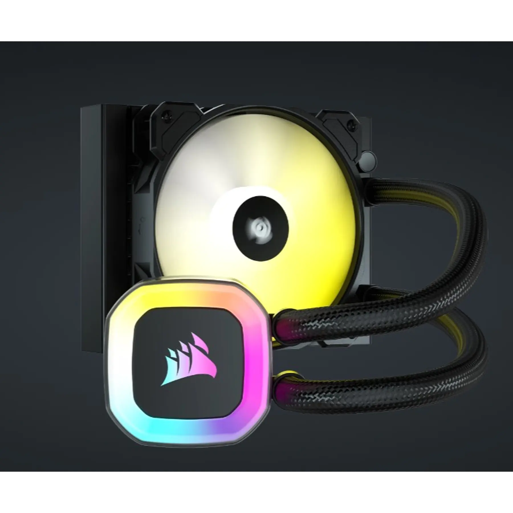 Corsair CPU H55 RGB Refrigeracion Líquida de 120 mm