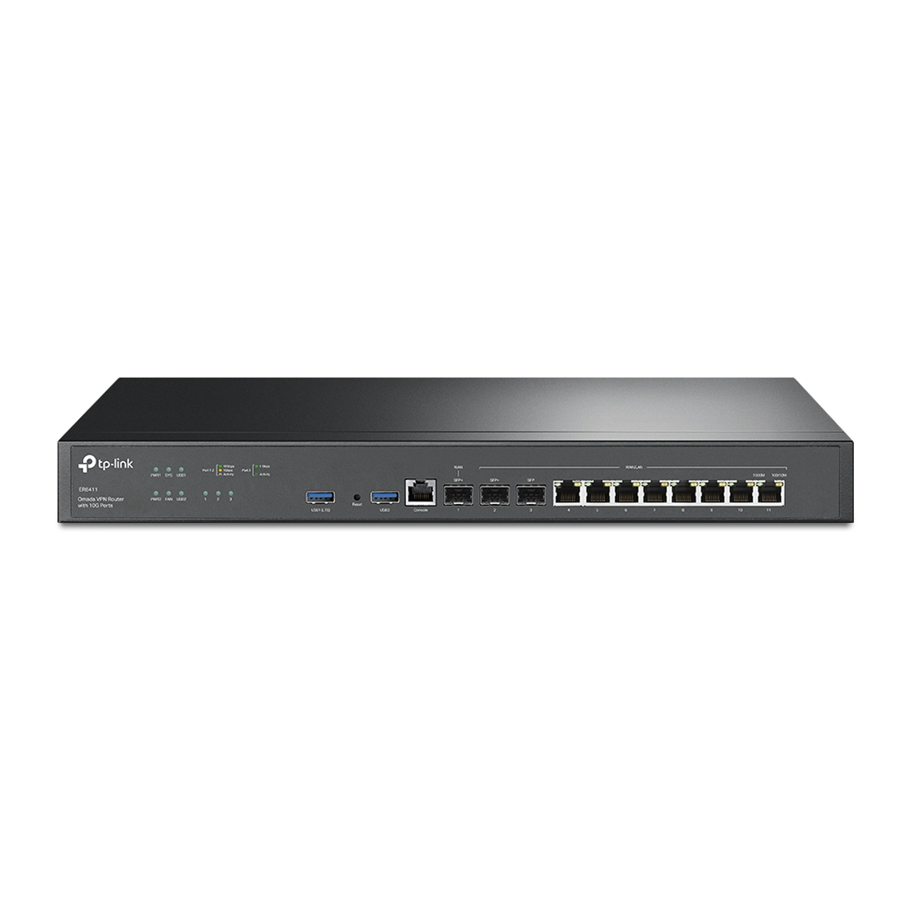 Tp-Link ER8411 Router VPN Omada con Puertos 10G