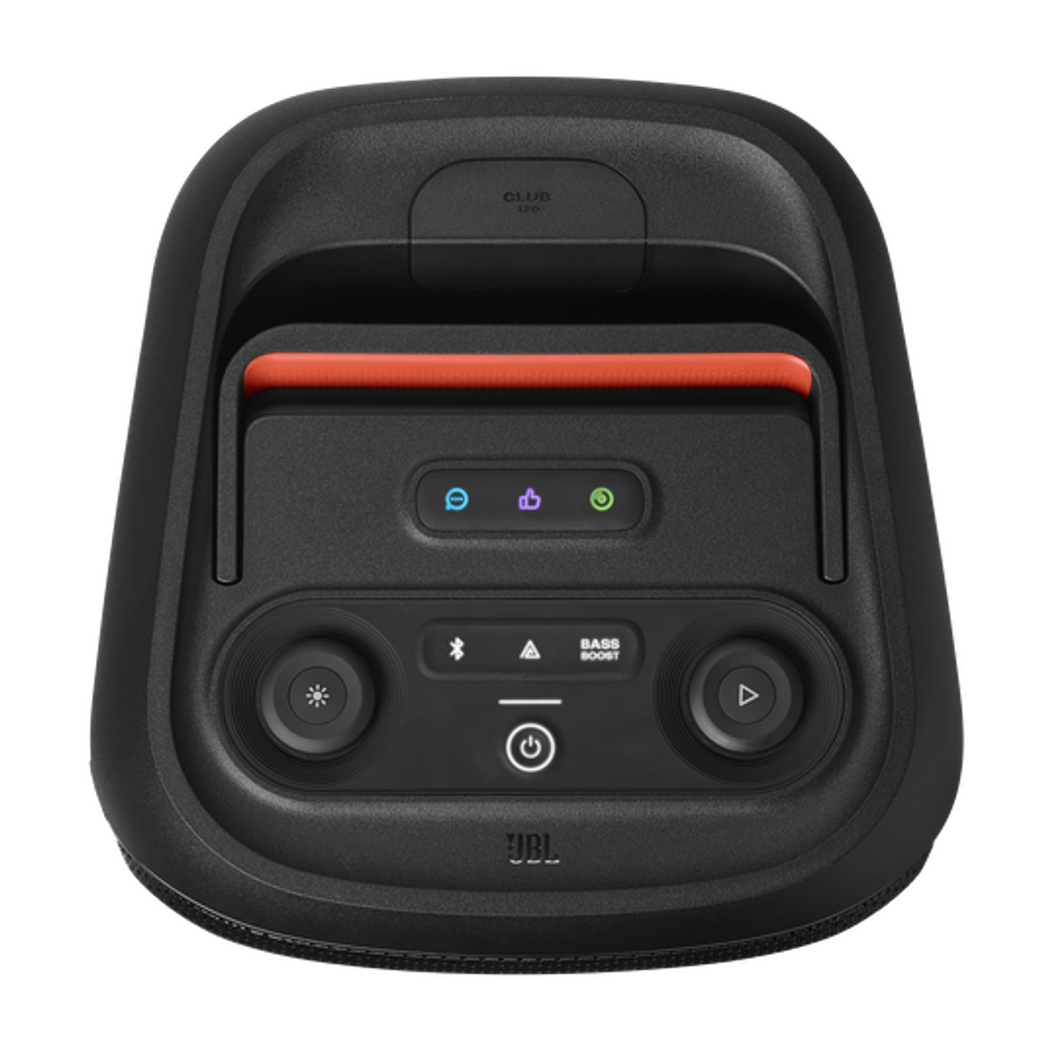 JBL PartyBox Club 120 Parlante Karaoke Bluetooth 160W IPX4 N