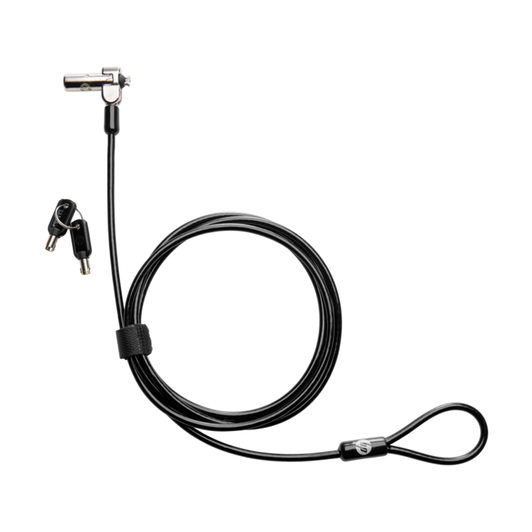 HP 1AJ39AA Nano Candado con Cable y Llave HP Nano