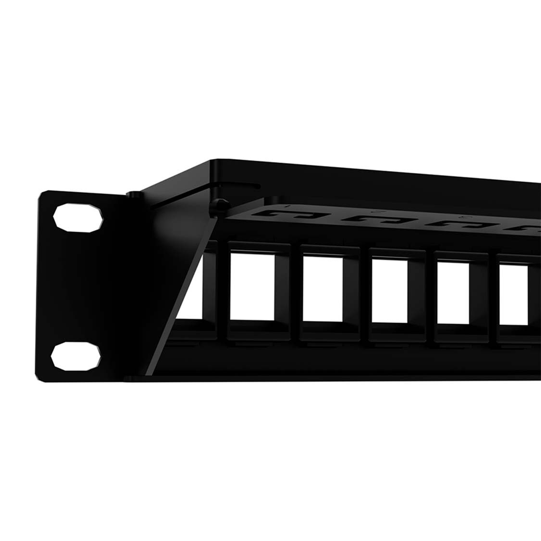 Nexxt Patch Panel para Montaje en Rack Modular, sin Blindaje